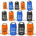 Waterproof Dry Bag, 2L Floating100% Waterproof Roll Top Dry Sacks, 500D ...