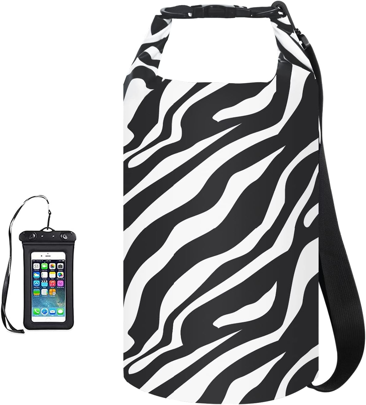 Waterproof Dry Bag Backpack Phone Pouch 40L/30L/20L/10L/5L Floating Dry Sack for Kayaking ...