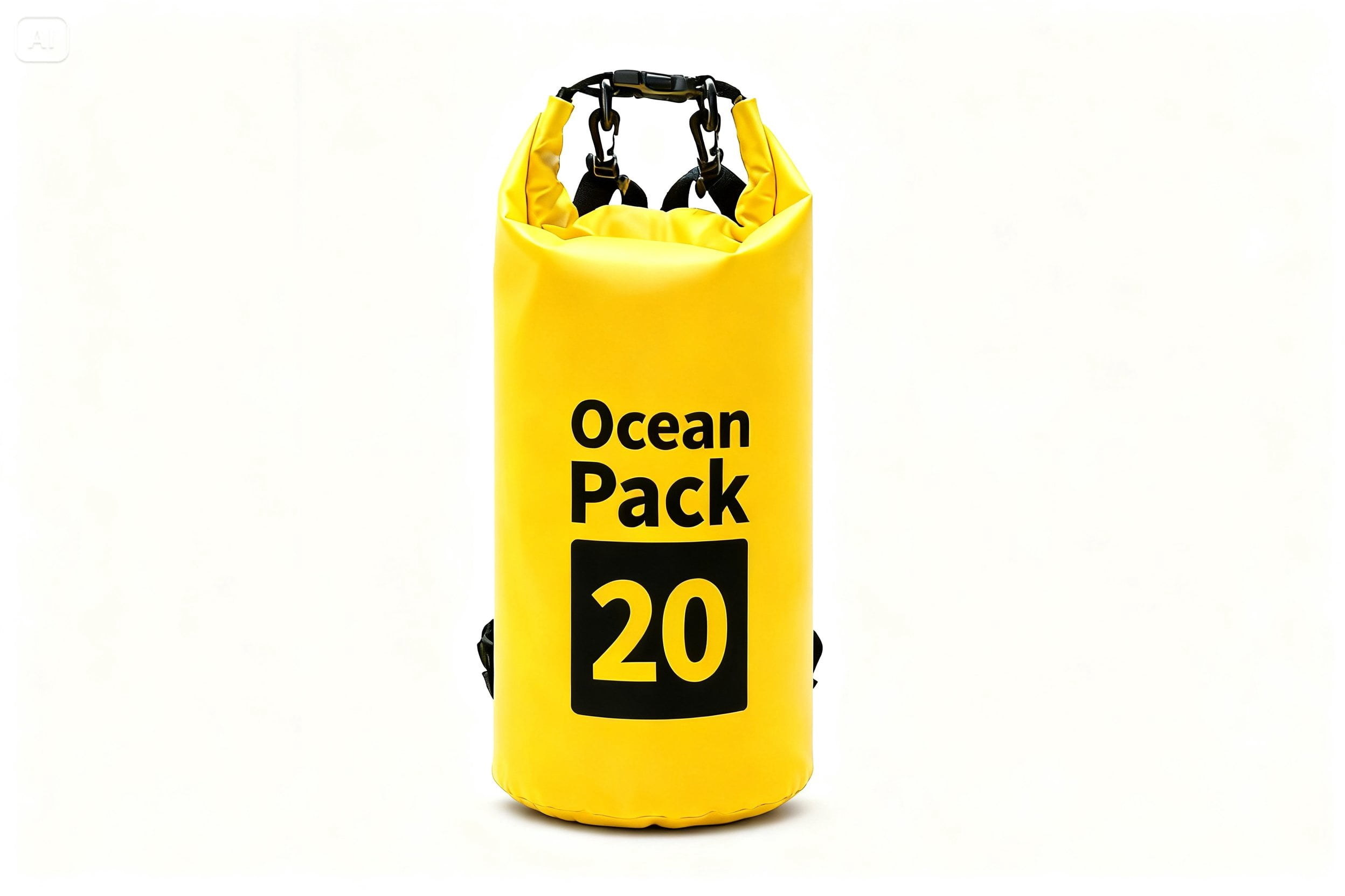 Waterproof Dry Bag Floating Sack, Multi-Purpose Gear Storage for Kayak ...