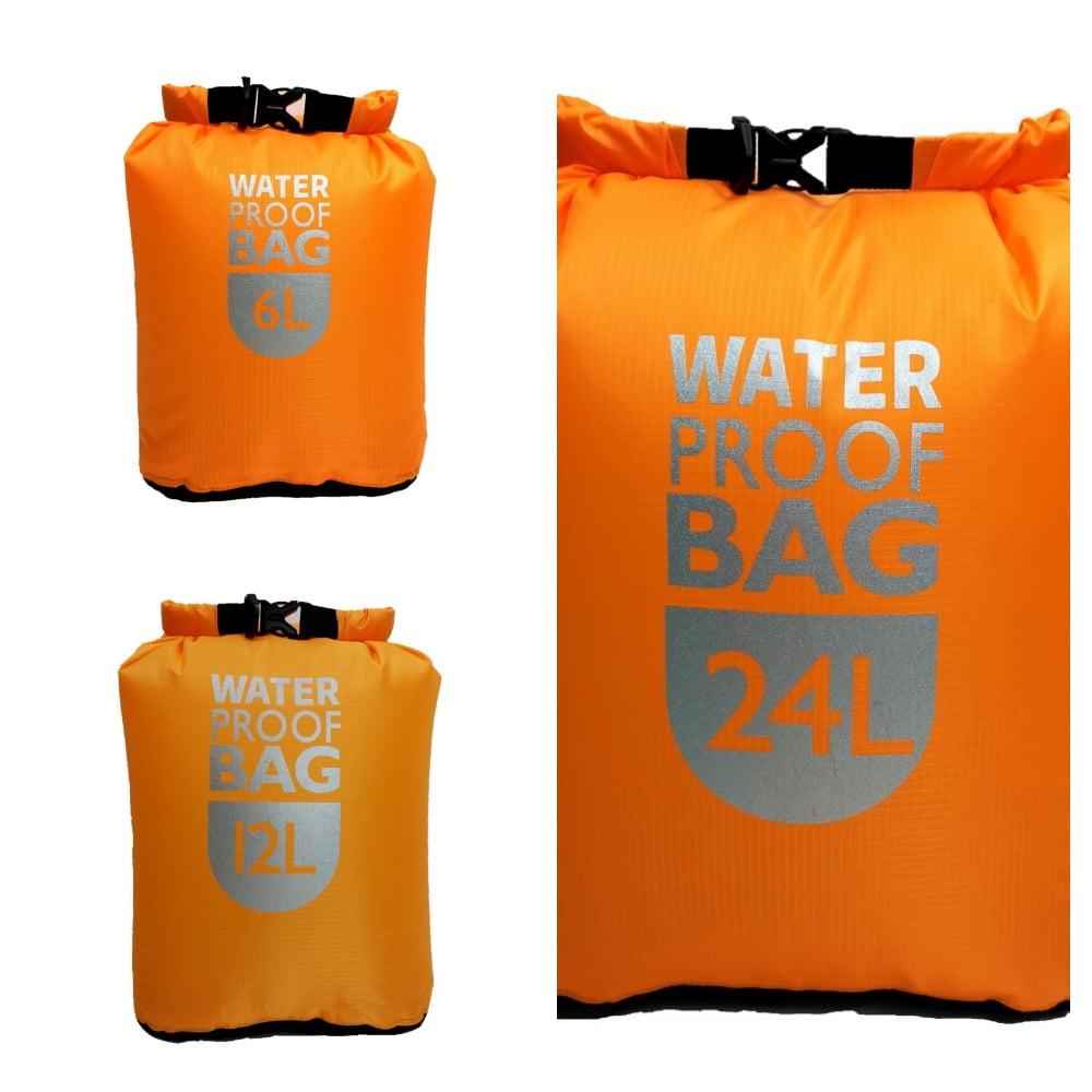 Waterproof Dry Bag - Fully Submersible Ultra Lightweight Airtight Bags ...