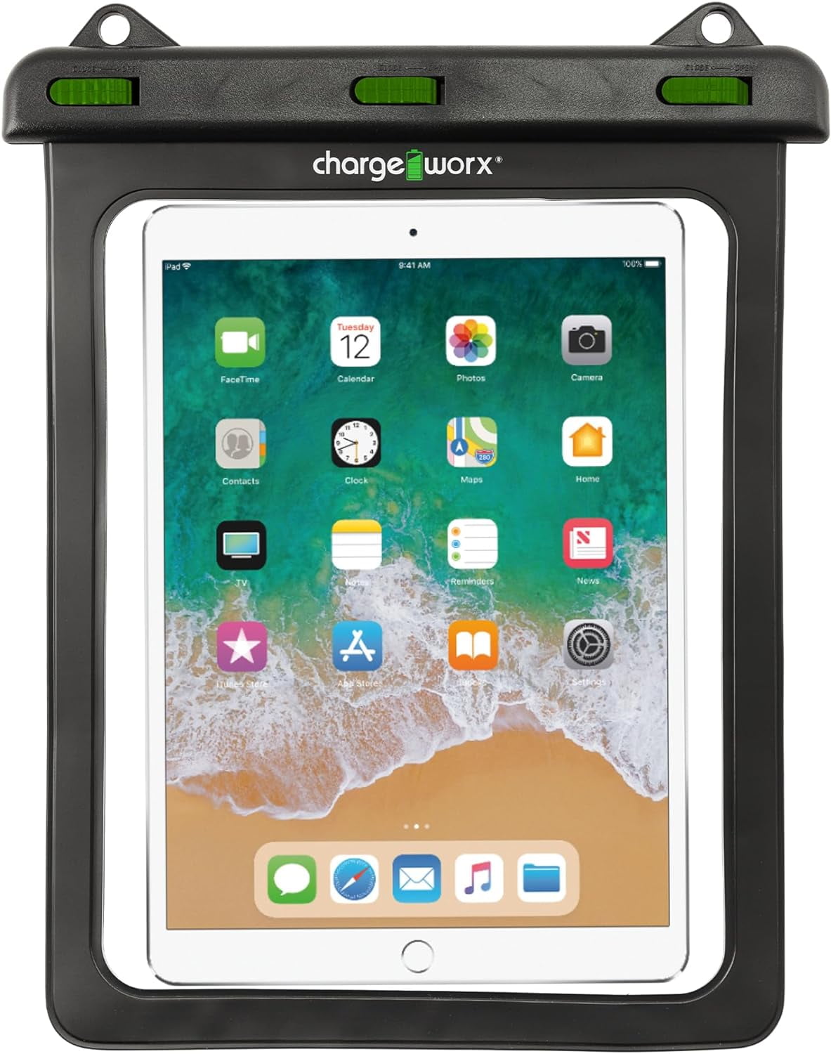 Waterproof Dry Bag Pouch for Large Tablets |Dust-Snow-Sand Proof Case ...