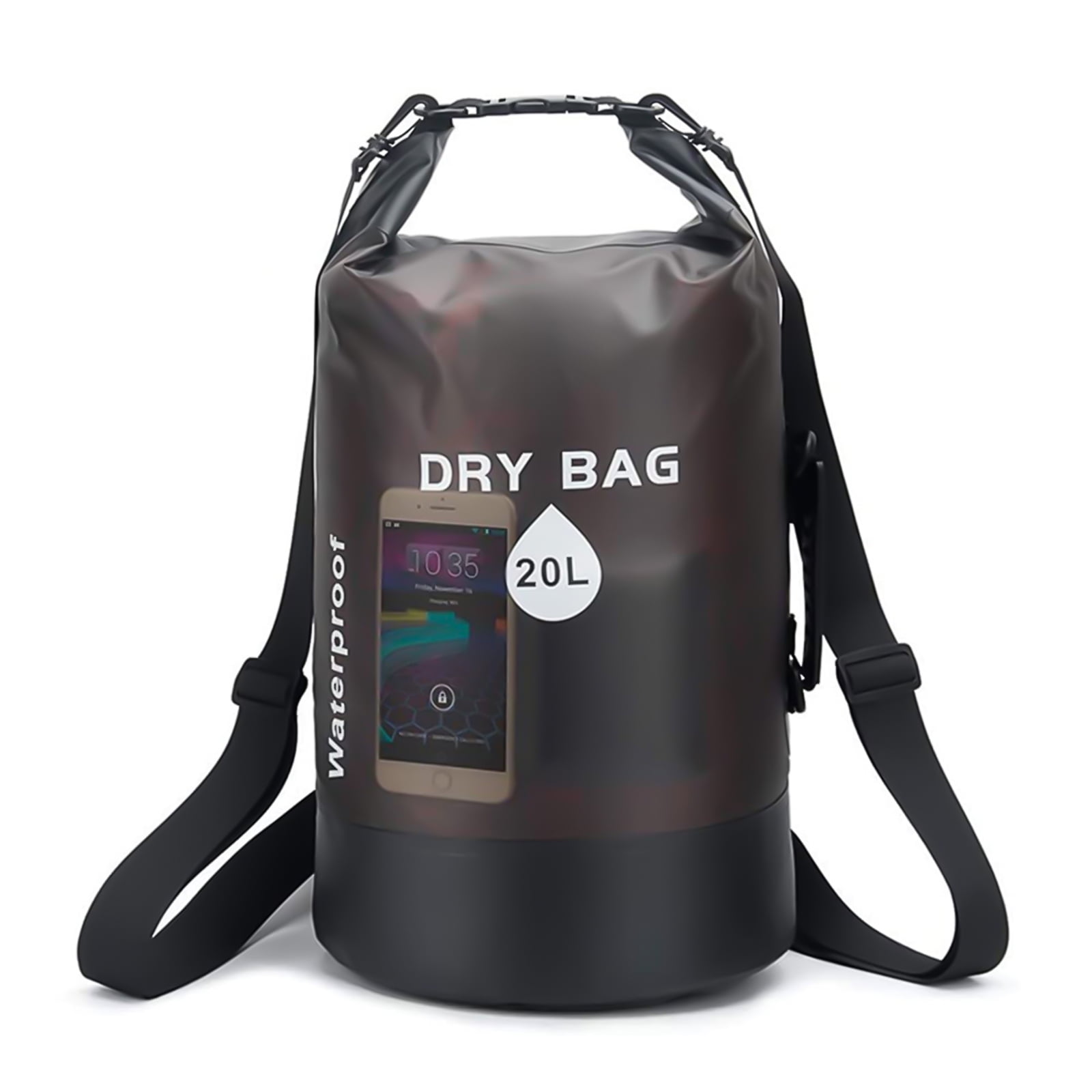 Waterproof Dry Bag, Waterproof Storage Dry Bags, 20L Roll Top Sack, for ...