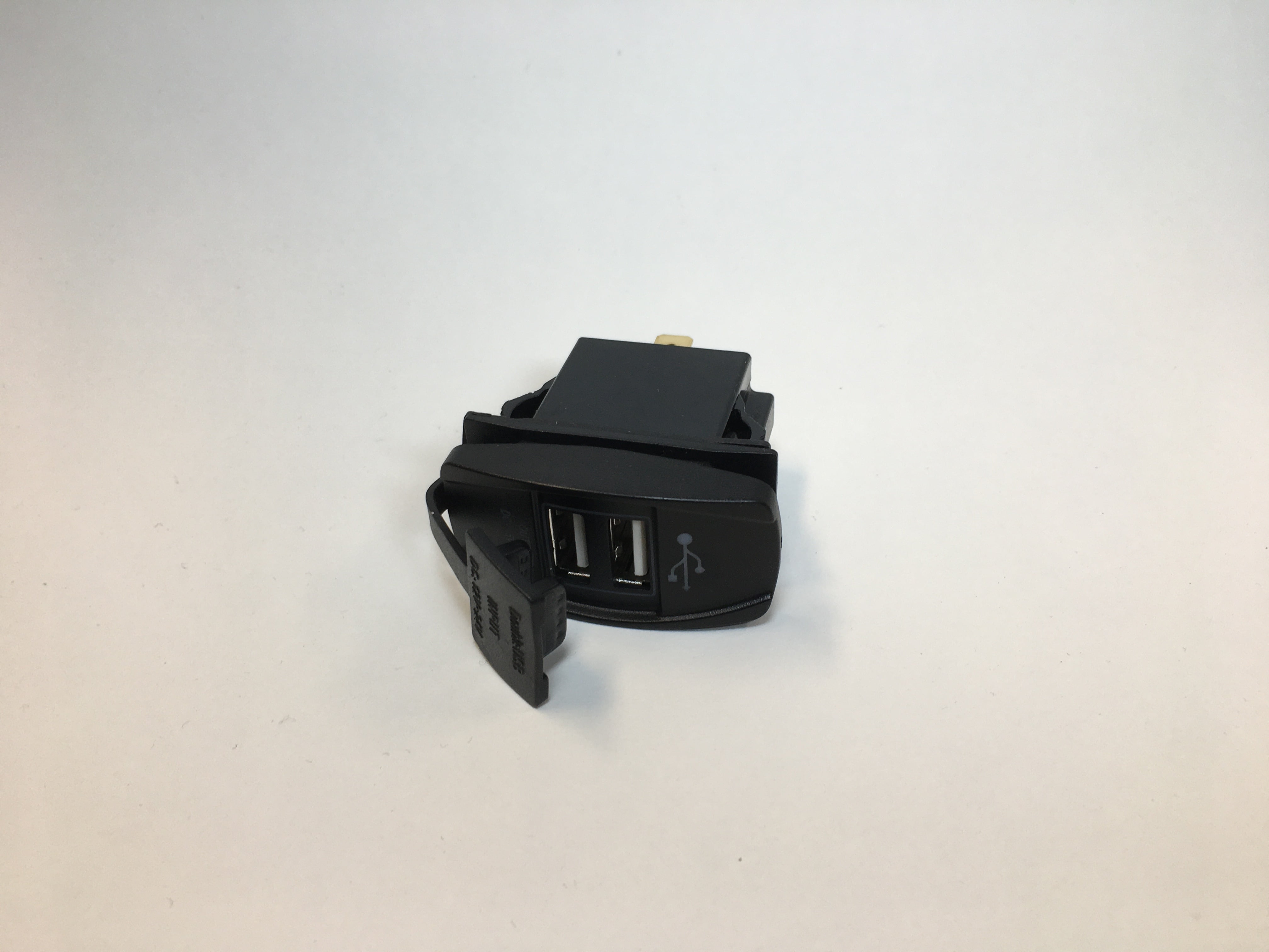 Waterproof Dual USB Port Input 12V 24V Output 5V 3.1 Amps ATV UTV ...