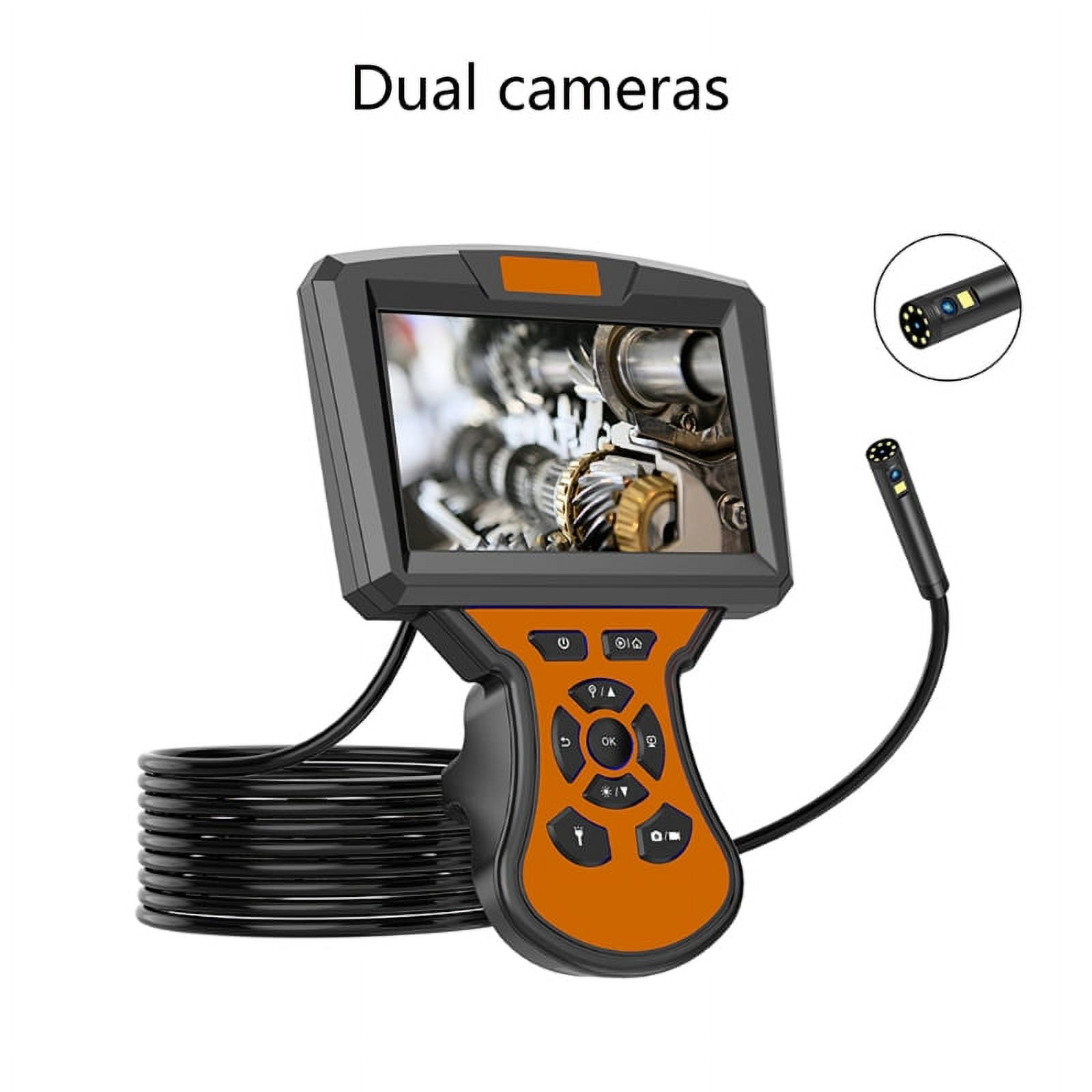 Waterproof Duct Inspection Camera with 5-inch Screen Suitable for ...