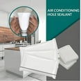 Waterproof Duct Seal Repair Sealing Clay 10 Pack White Moldable ...