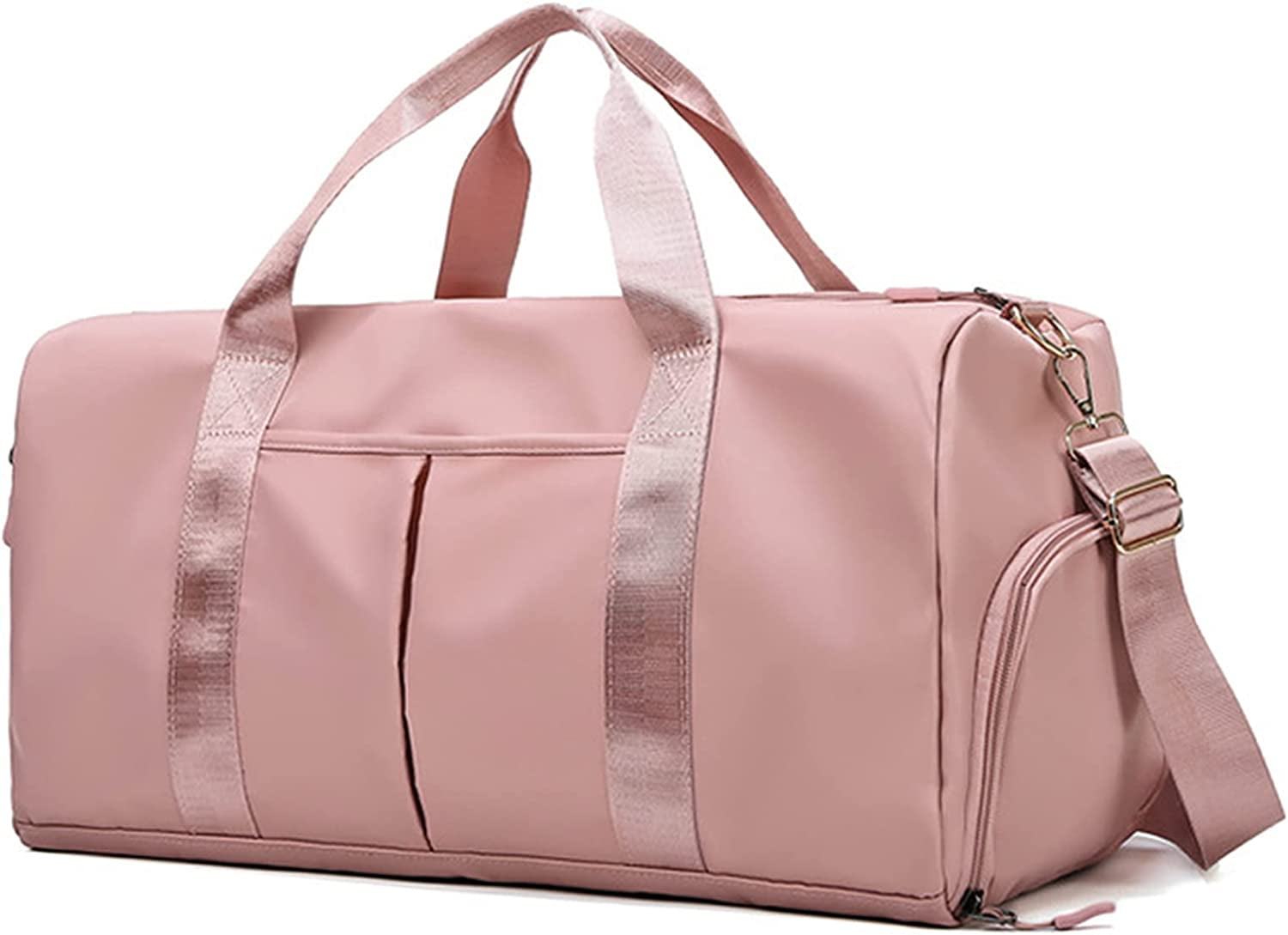 PHABULS Waterproof Duffel Bag, Pink, 19.68inch, for Men & Women, Swim ...