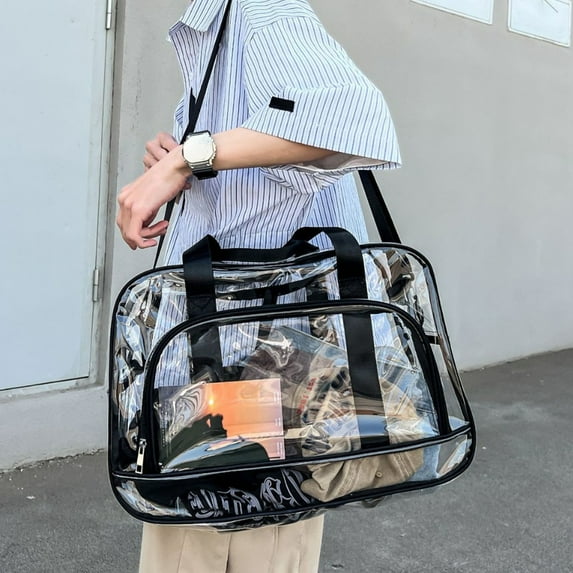 Waterproof Duffel Bag with Wet Dry Separation for Gym, Travel, and ...