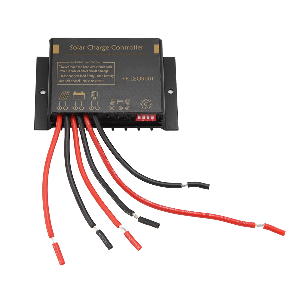 Waterproof Durable Solar Charge Controller Safe Protection for Street ...