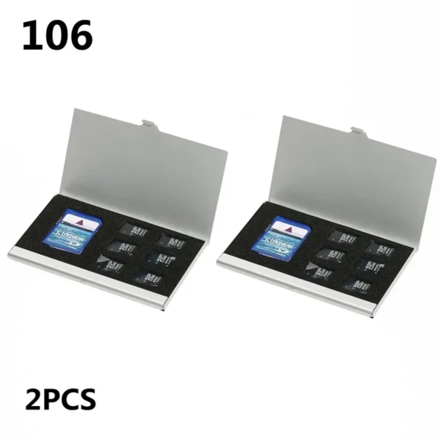 Waterproof and Durable Ultimate Protection Micro SD Card Holder Case ...