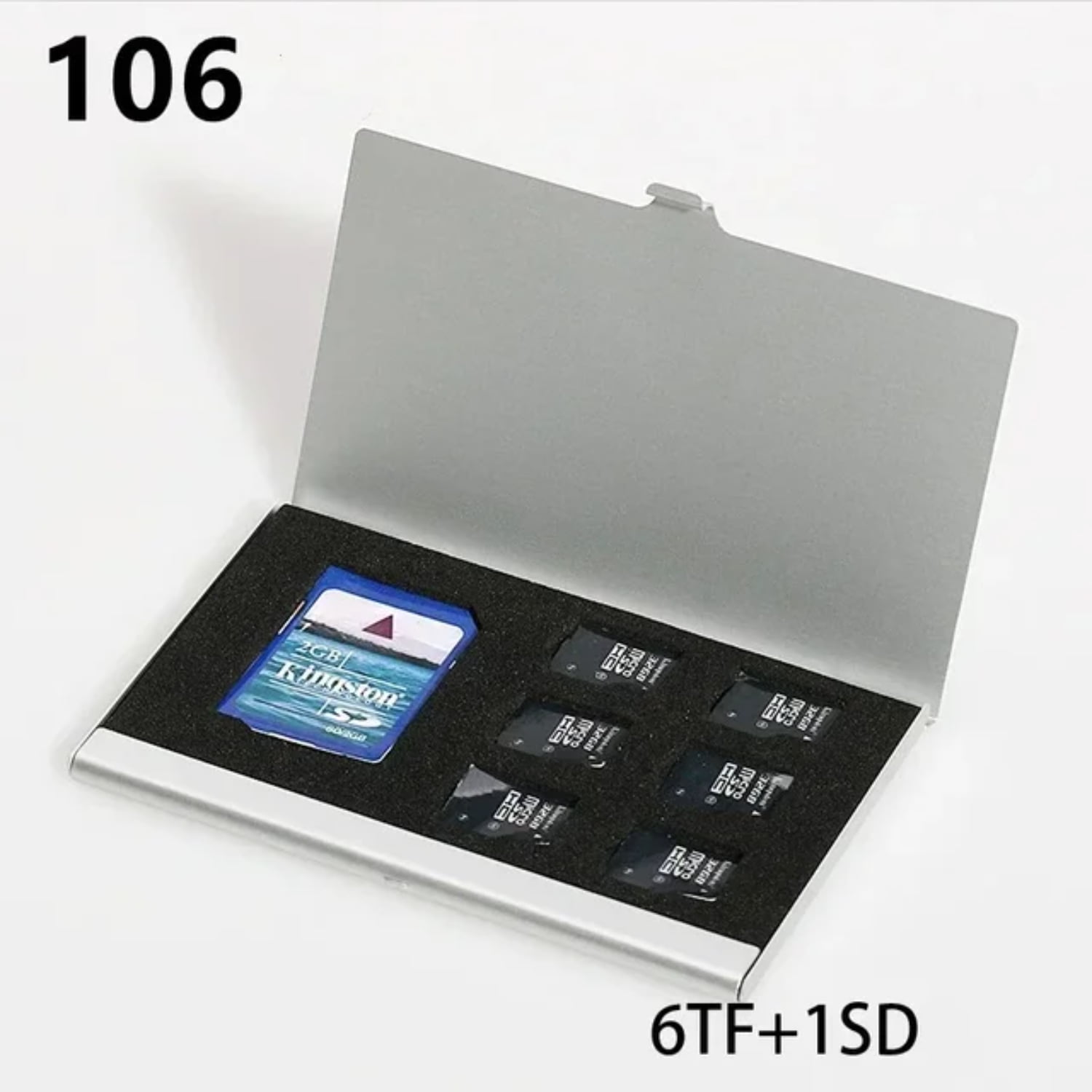 Waterproof and Durable Ultimate Protection Micro SD Card Holder Case ...