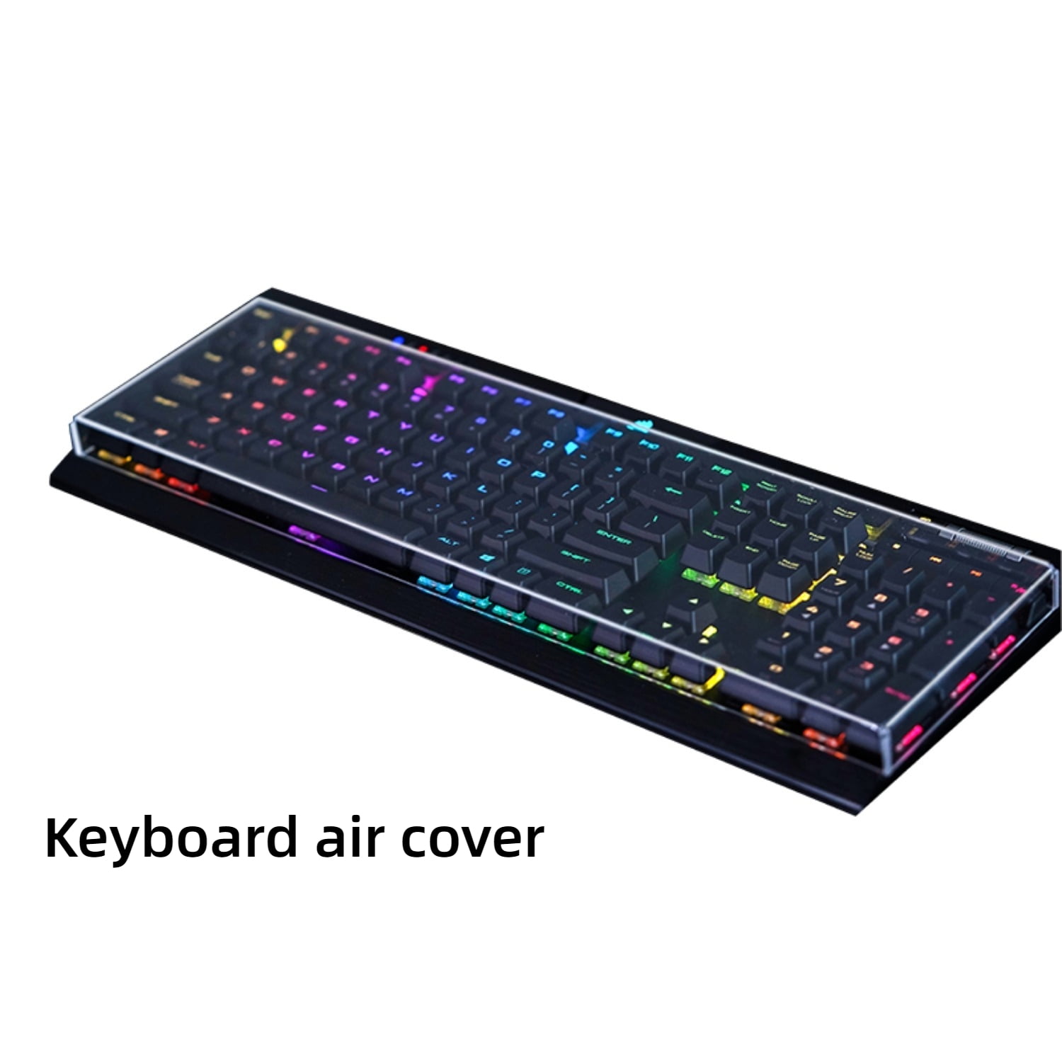 Waterproof Dust Cover for Custom Keyboards, Clear Protective Cover for ...