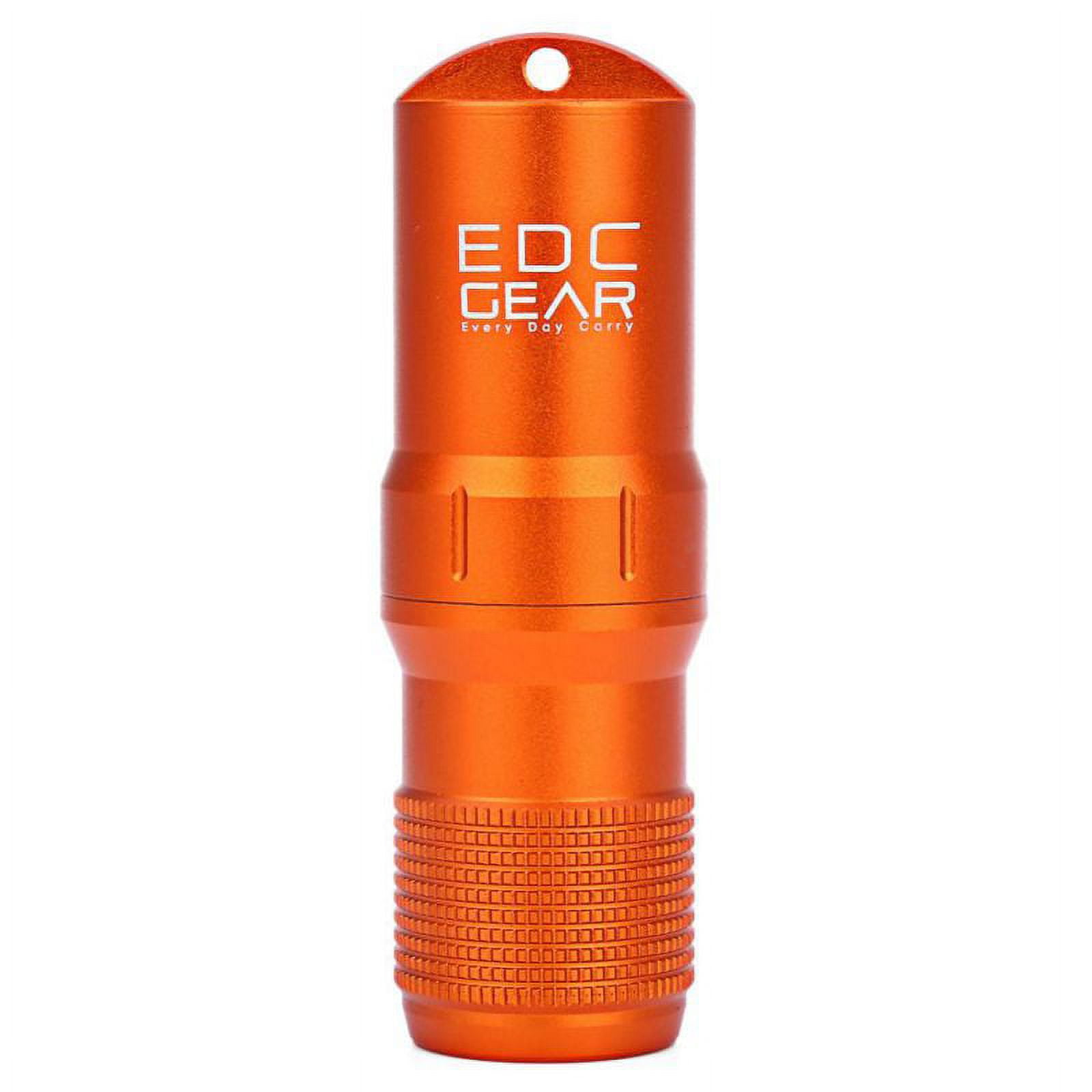 Waterproof EDC Capsule Tube, Portable Survival Waterproof Pill ...