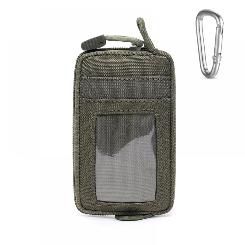 Waterproof EDC Pouch Portable Tactical Key Change Purse Wallet Travel ...