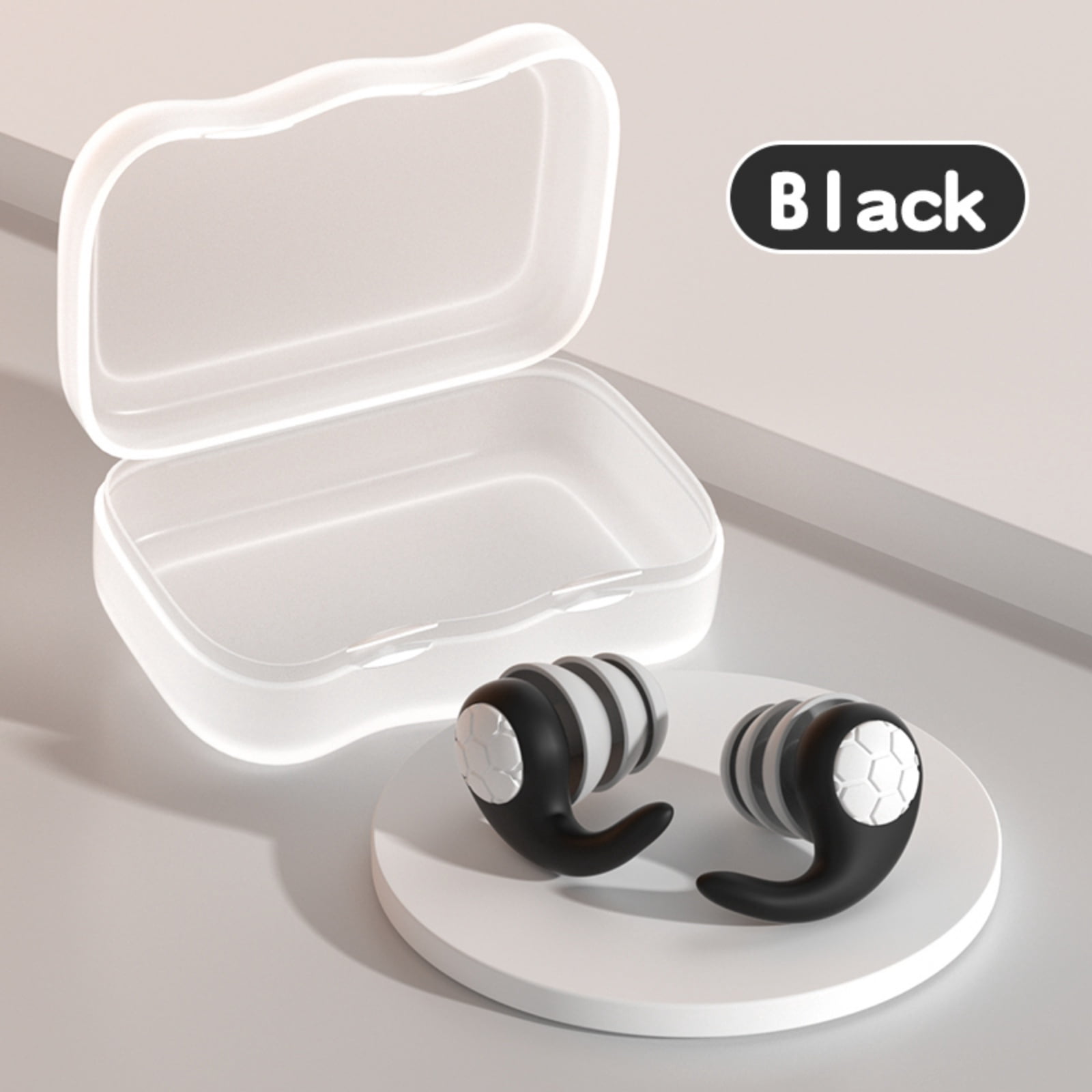 Waterproof Ear Plugs for Swimming, Noise Reduction, Sleeping - Reusable ...