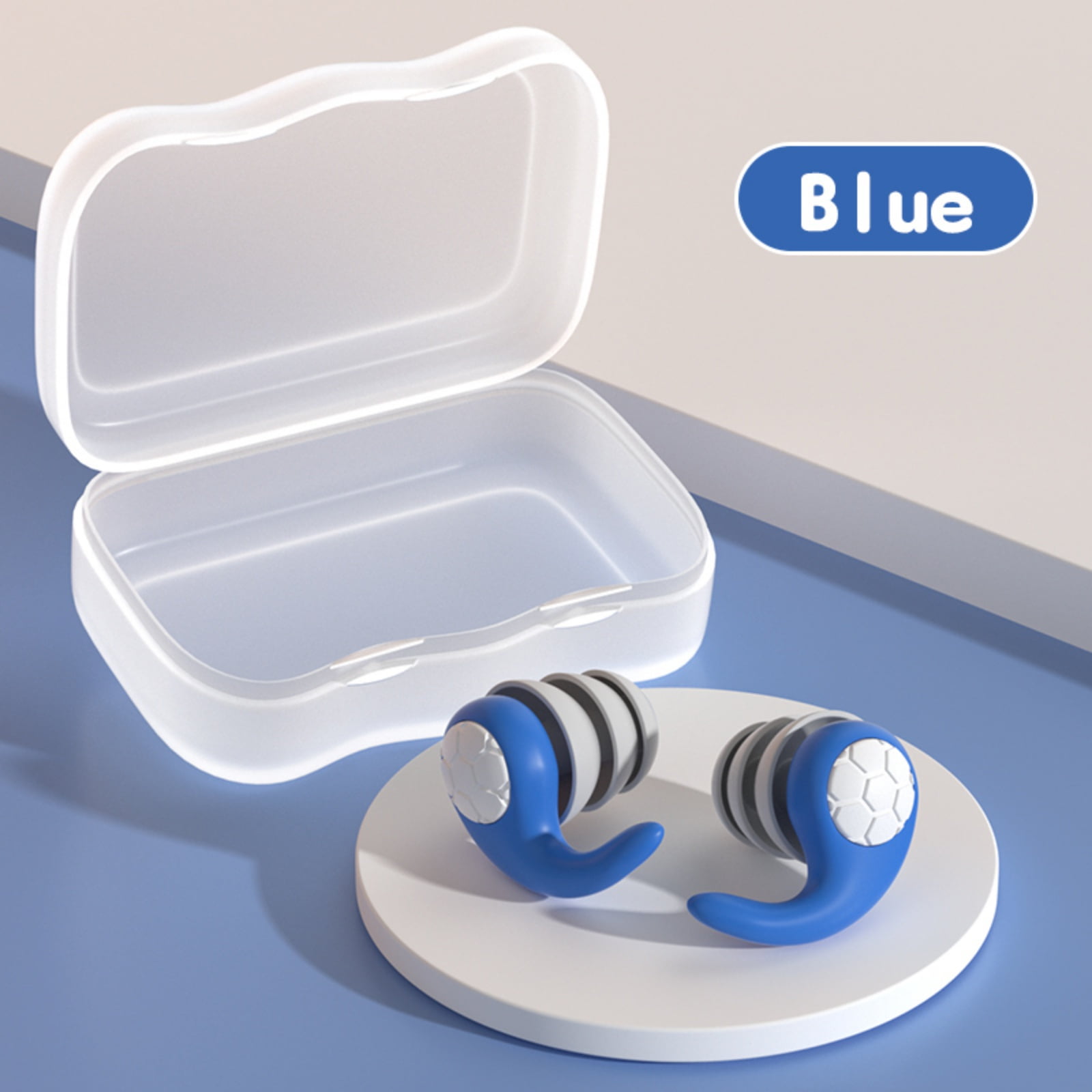 Waterproof Ear Plugs for Swimming, Noise Reduction, Sleeping - Reusable ...