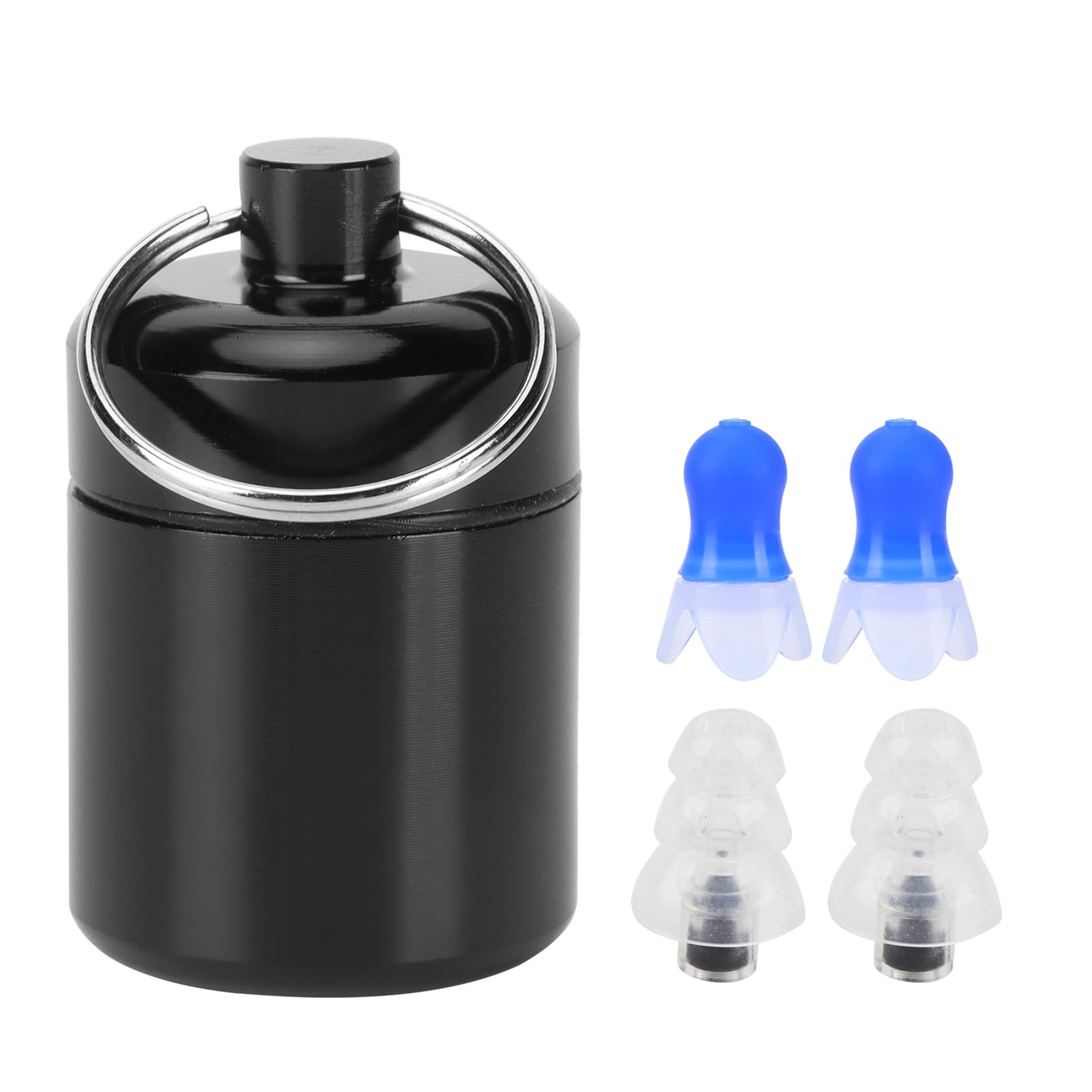 Waterproof Ear Plugs with Filter Noise Reduction Reusable Earplug ...