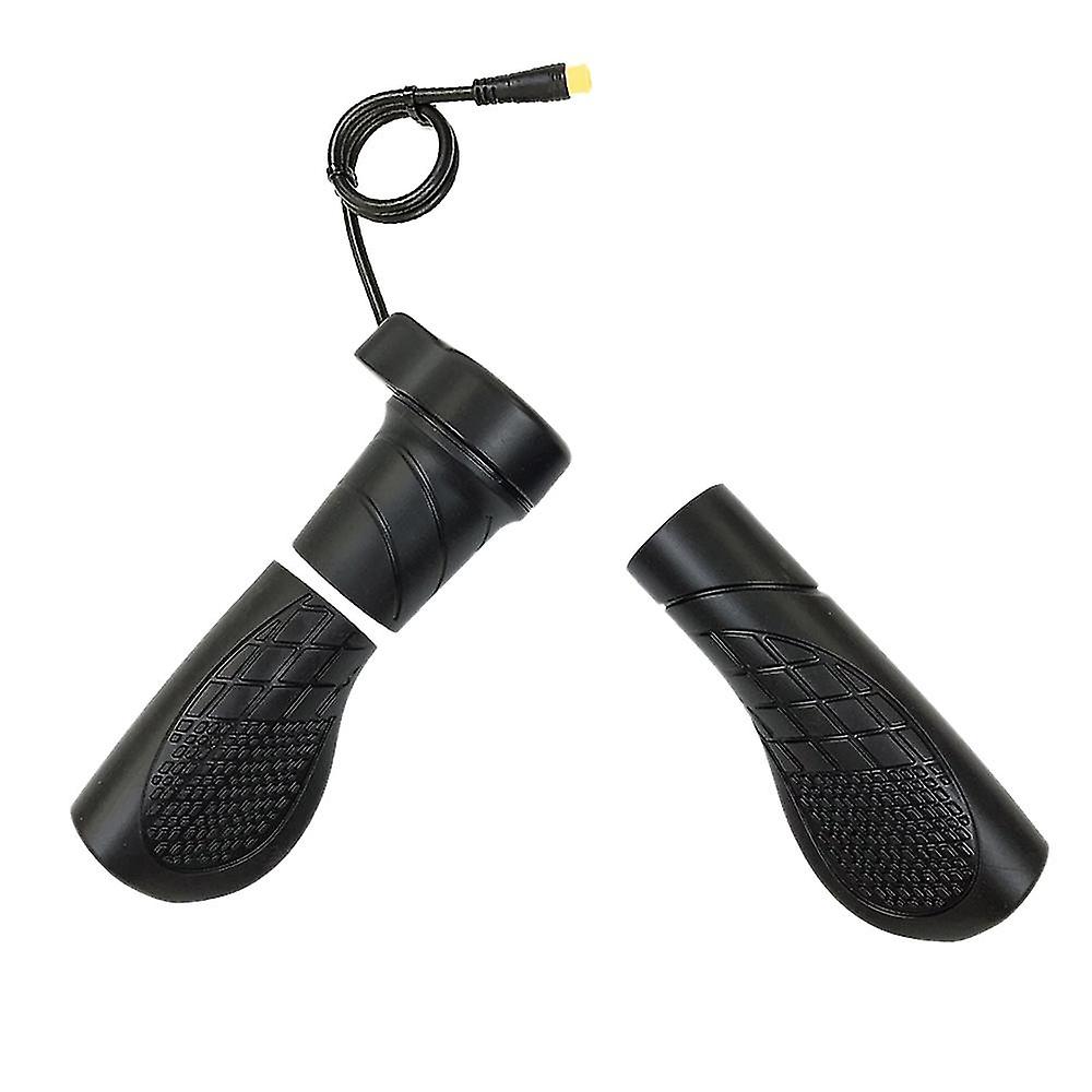 Waterproof Electric Bicycle Throttle Grip Speed Control Handle Bar for ...