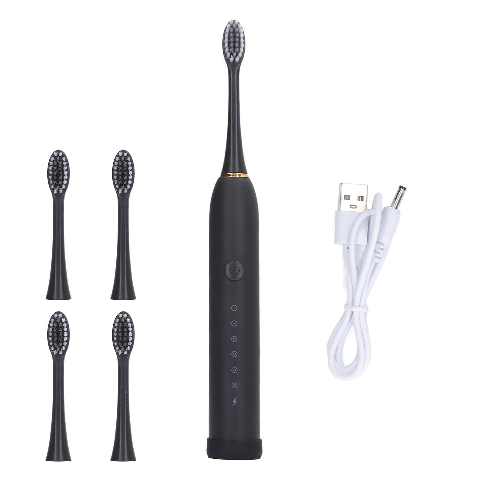 Waterproof Electric Toothbrush, 6 Modes, Rechargeable, Automatic ...