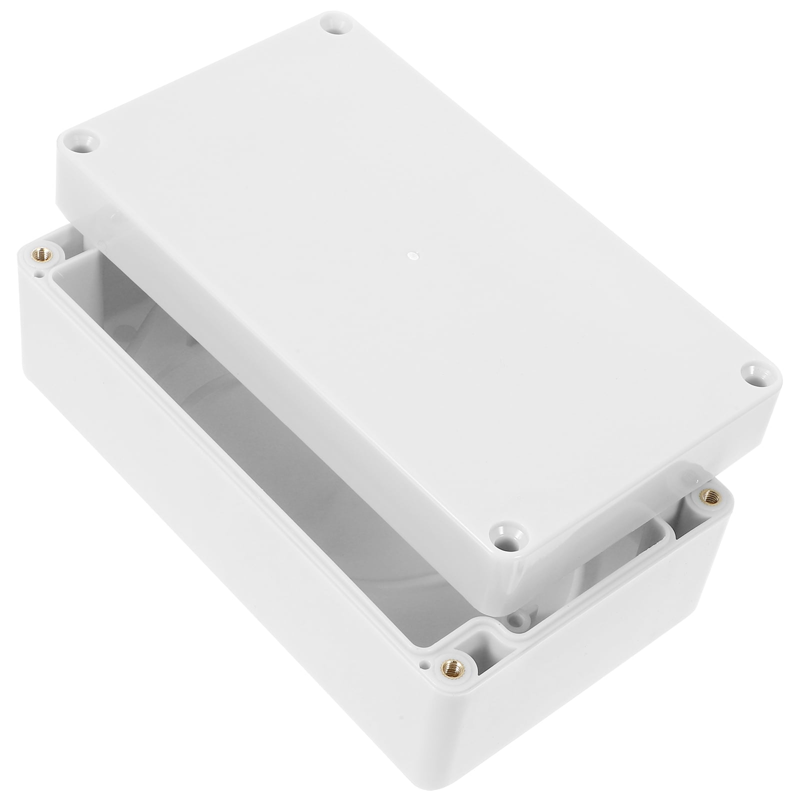 Waterproof Electrical Box Distribution Street Light Junction Project Boxes Plastic - Walmart.com