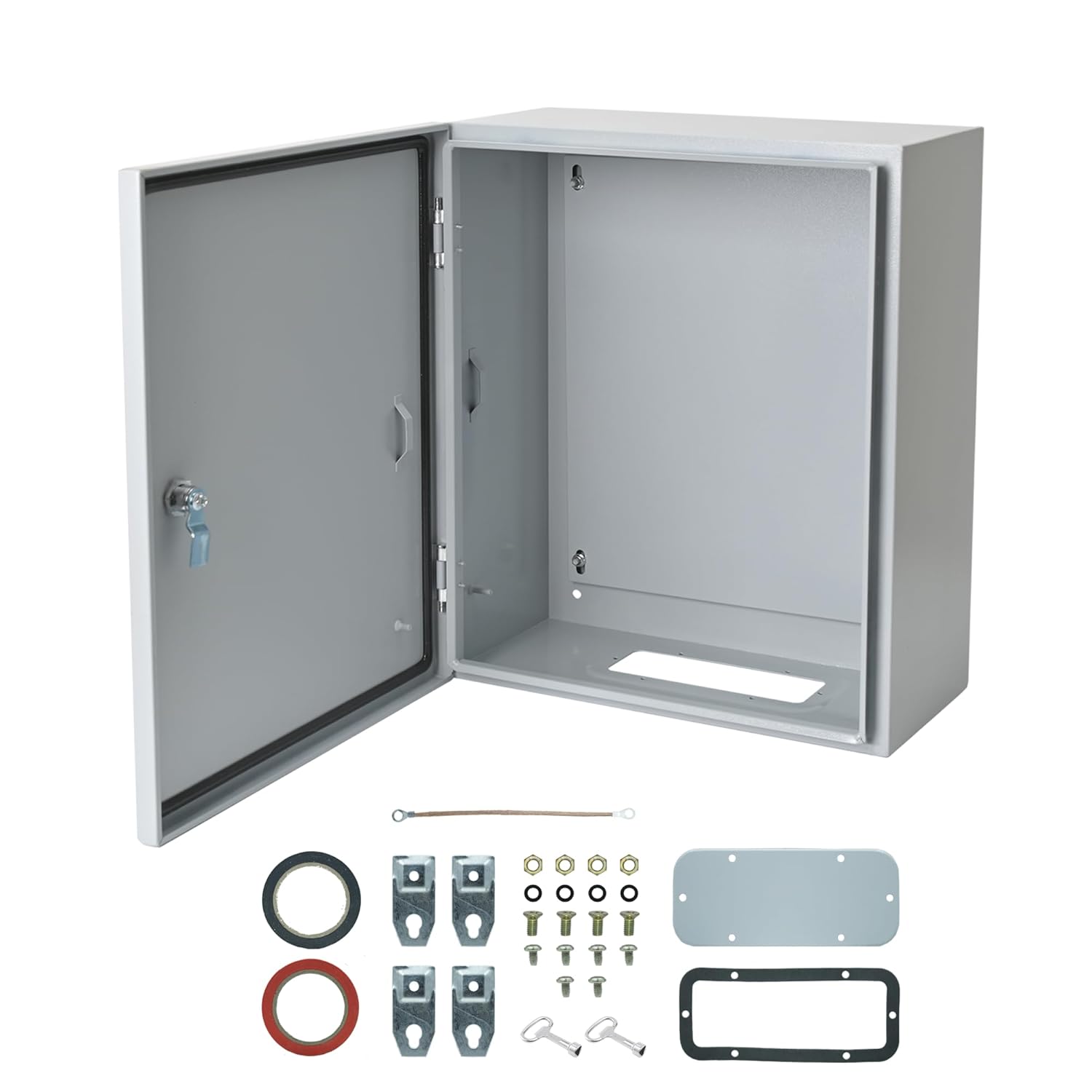 Waterproof Electrical Enclosure 16 x 12 x 8'', Outdoor Electrical Box ...