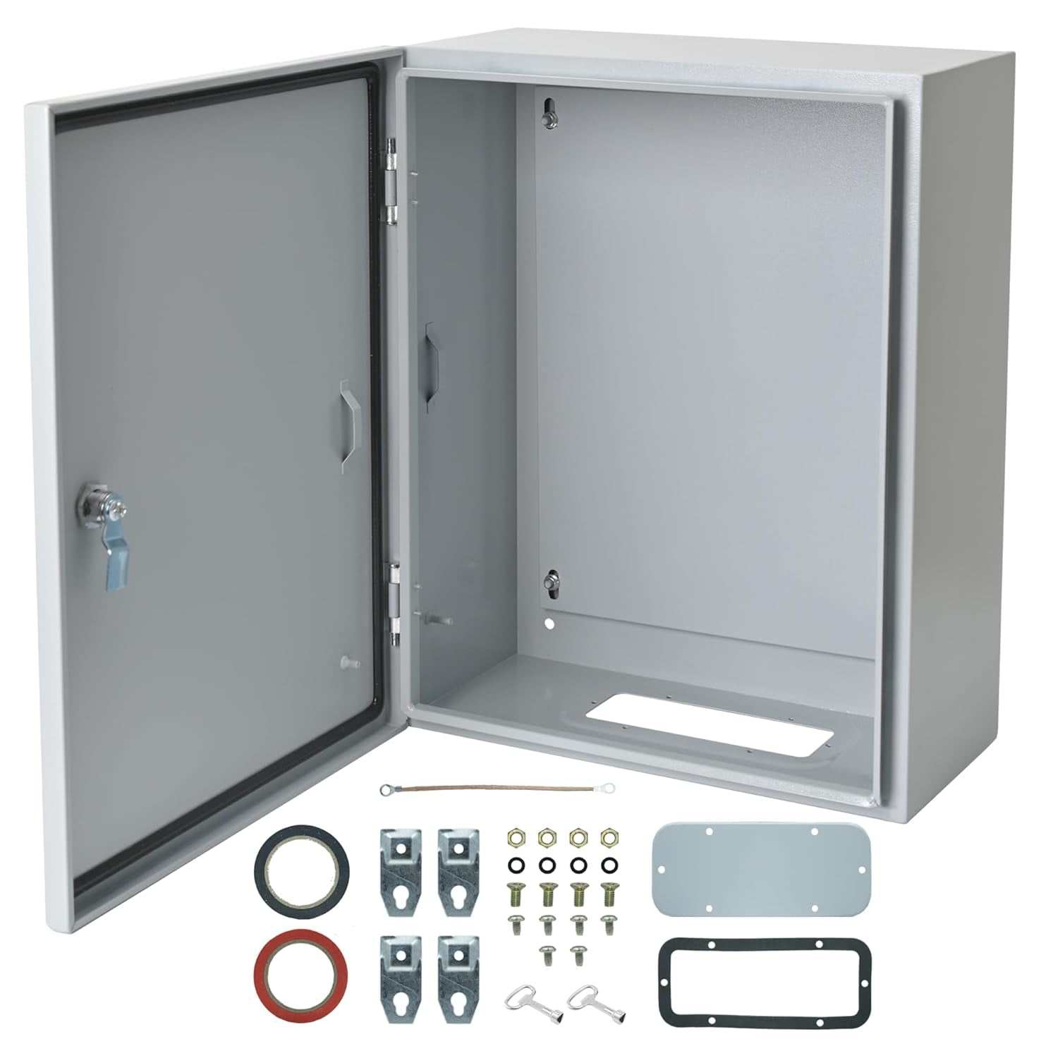 Waterproof Electrical Enclosure 20 x 16 x 8'', Outdoor Electrical Box ...