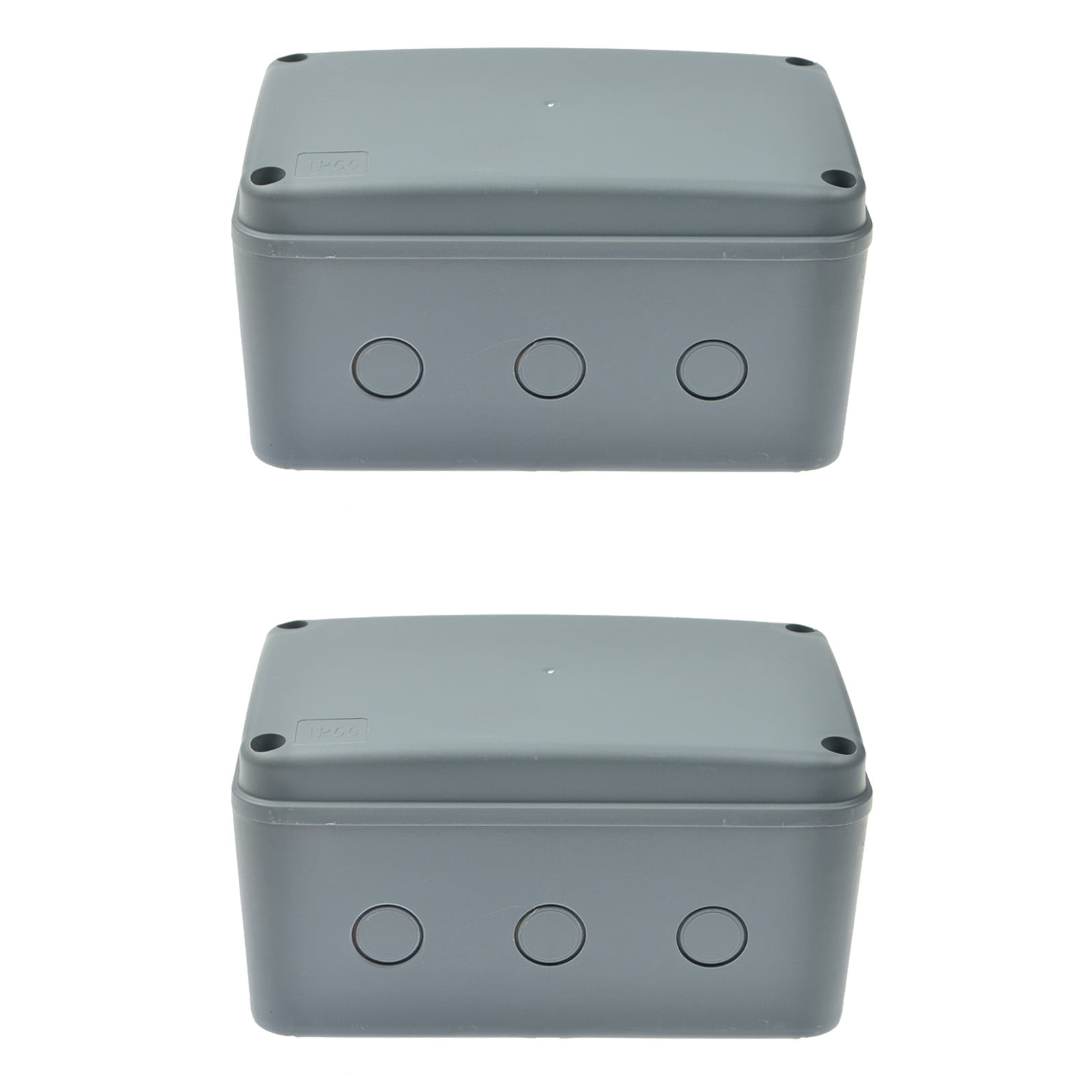 Waterproof Electrical Enclosure (7.125 x 4.5 x 4 in) by GreenCycle 2PK ...