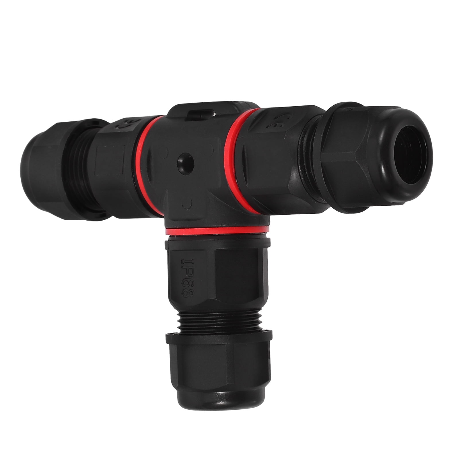 Outdoor Waterproof Junction Box Cable Connector 3 Way Electrical Cable ...