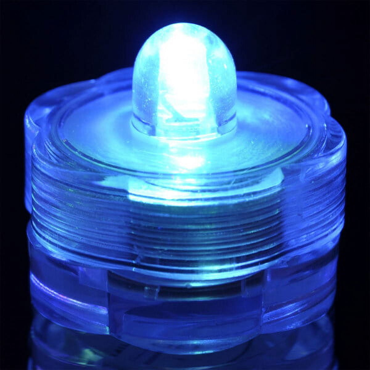 Waterproof Electronic Mini LED Candle Light Lamp Night Flackering Lamps ...