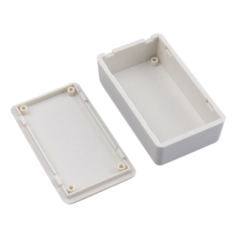 Waterproof Electronic Project Box DIY Housing Instrument Storage Case ...