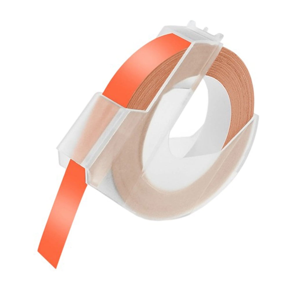 Waterproof Embossing Labels Embossed Labels Tape Office School Supplies ...