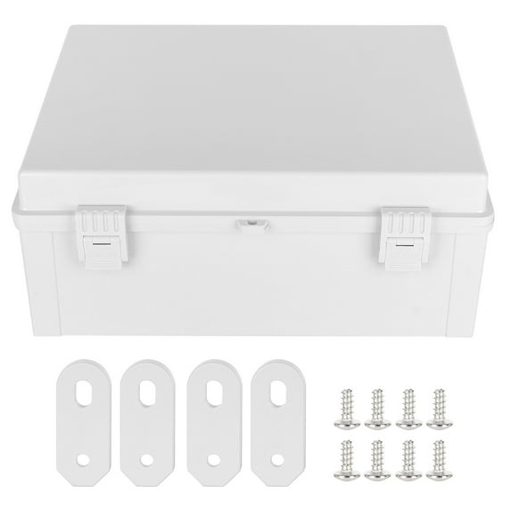 Waterproof Enclosure Case Plastic Outdoor Electric Junction Box IP66 ...