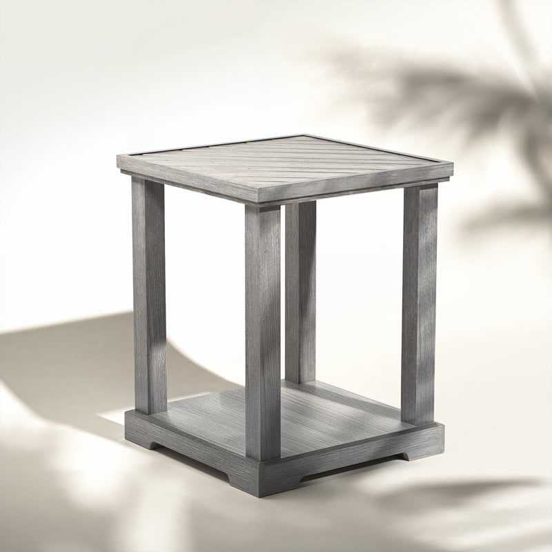 Waterproof End Table for Living Room, Easy Assembly Side Tables, Modern ...