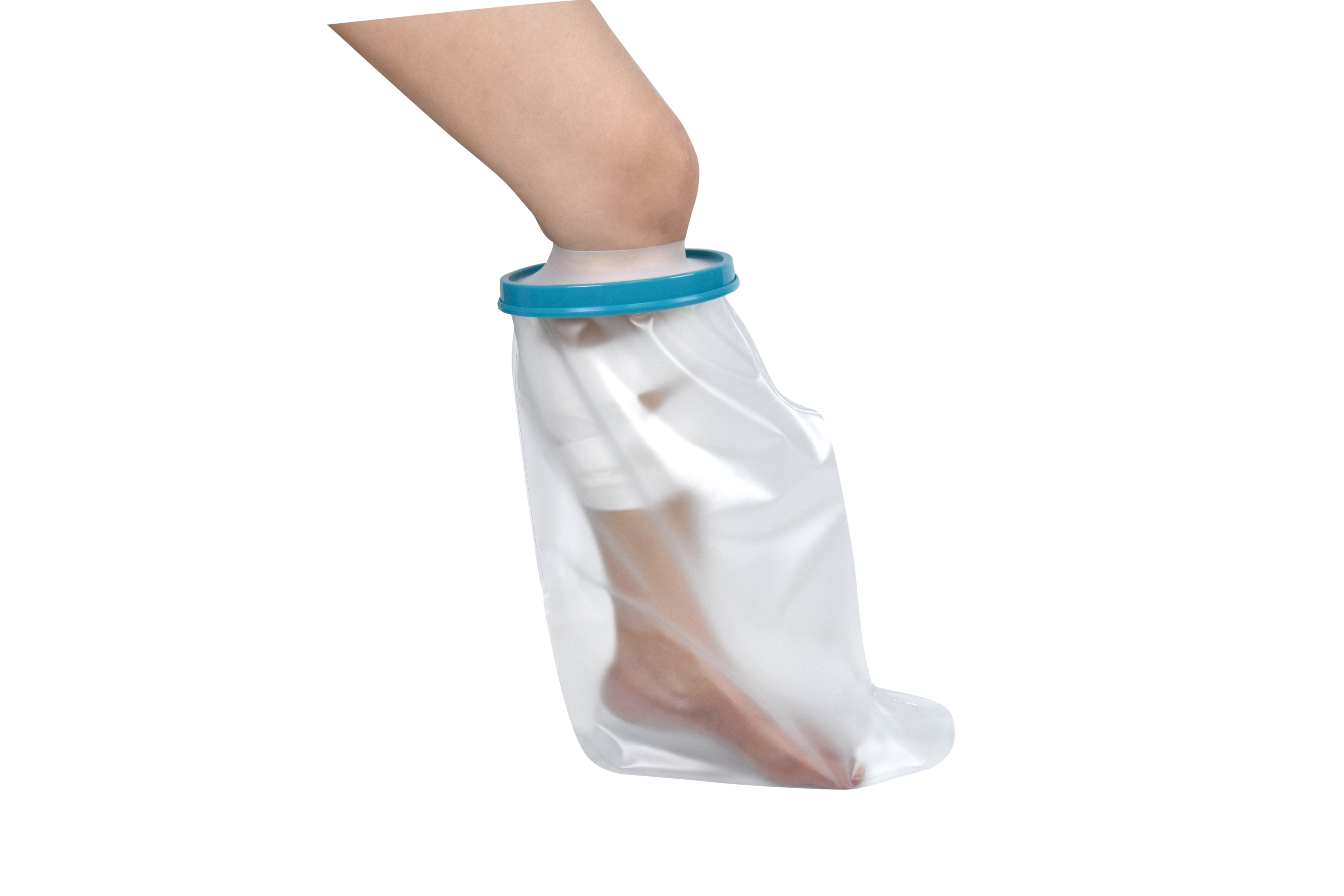 Waterproof Extra Large half Leg Cast Cover for Shower Adult Protector ...