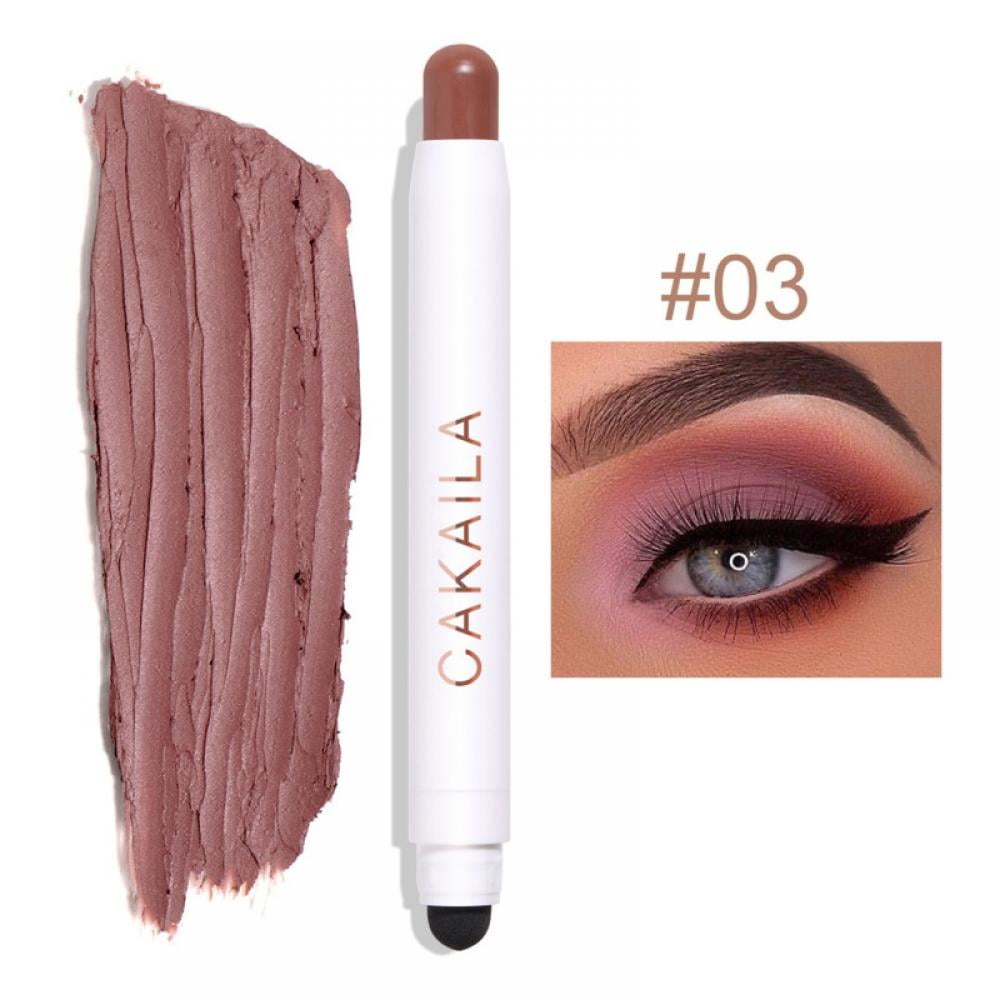Waterproof Eye Shadow Pencil Crayon Eyeshadow Stick Shimmer Eyeshadow ...