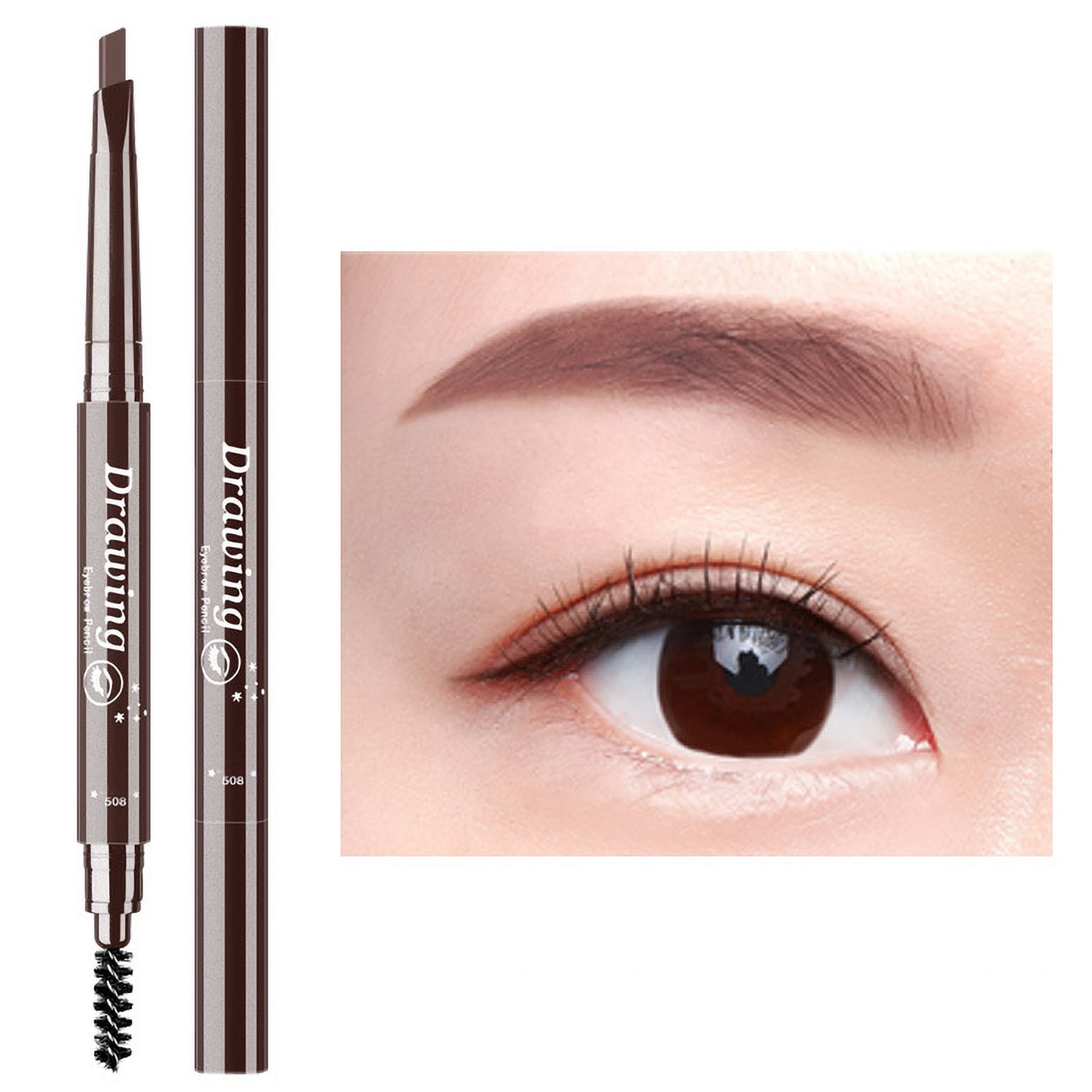 Waterproof Eyebrow Pencil Retractable Soft Textured Long Wearing 7 ... Waterproof Eyebrow Pencil Retractable Soft Textured Long Wearing 7 ...