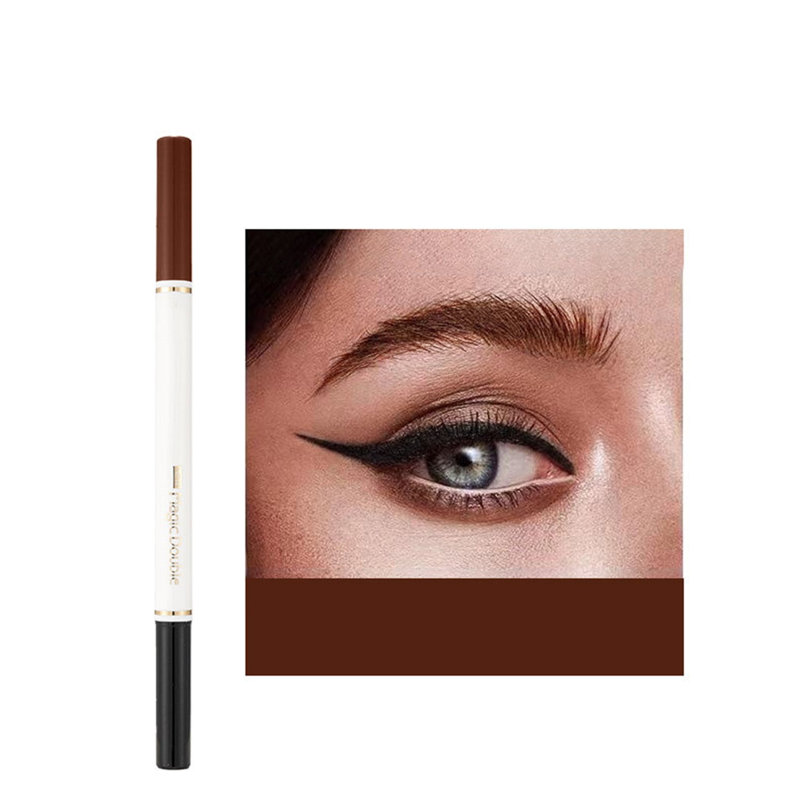 Waterproof Eyebrow Pencil Retractable Soft Textured Long Wearing Double ... Waterproof Eyebrow Pencil Retractable Soft Textured Long Wearing Double ...