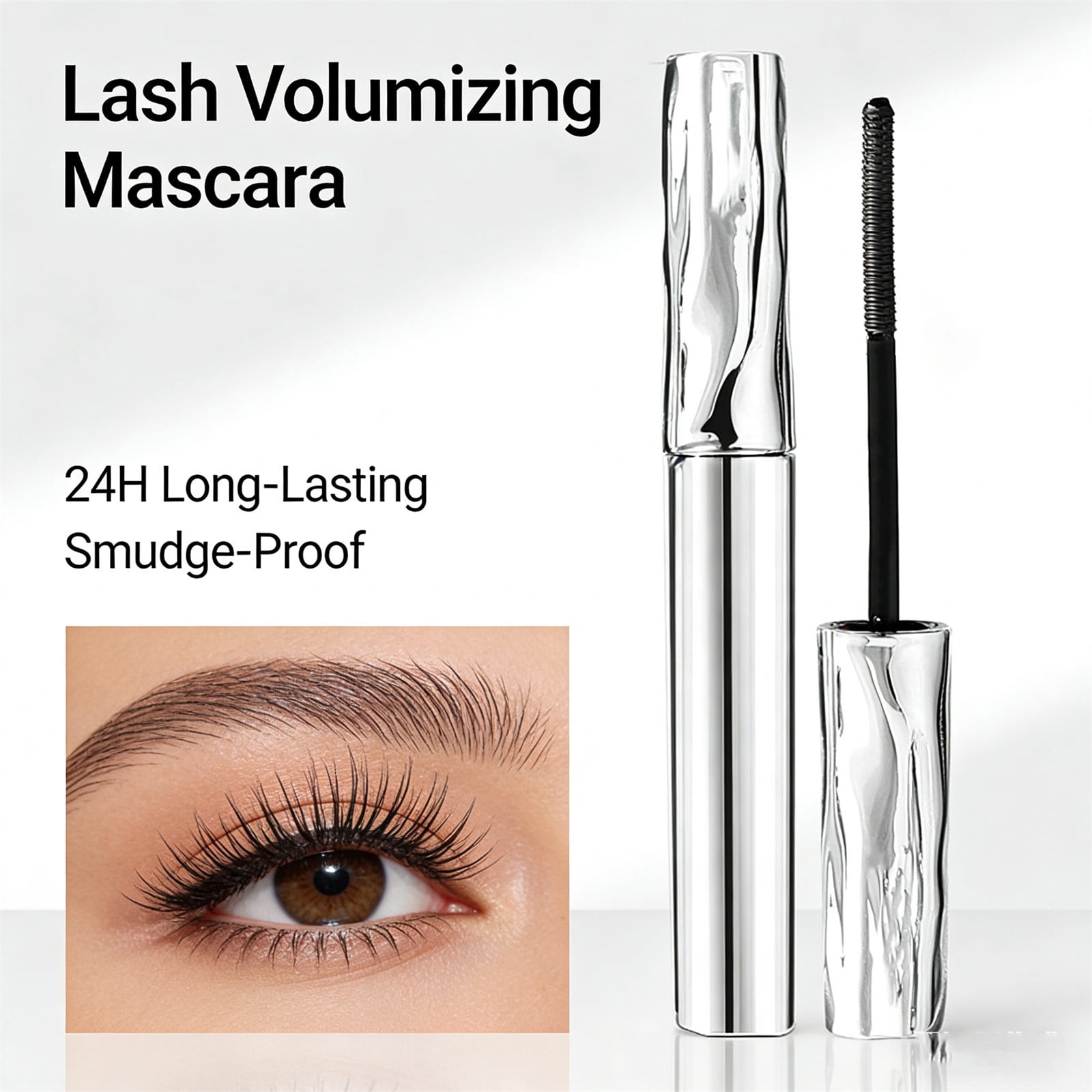 Waterproof Eyelash Primers Long Curly Non Smudging Clear And Durables ...