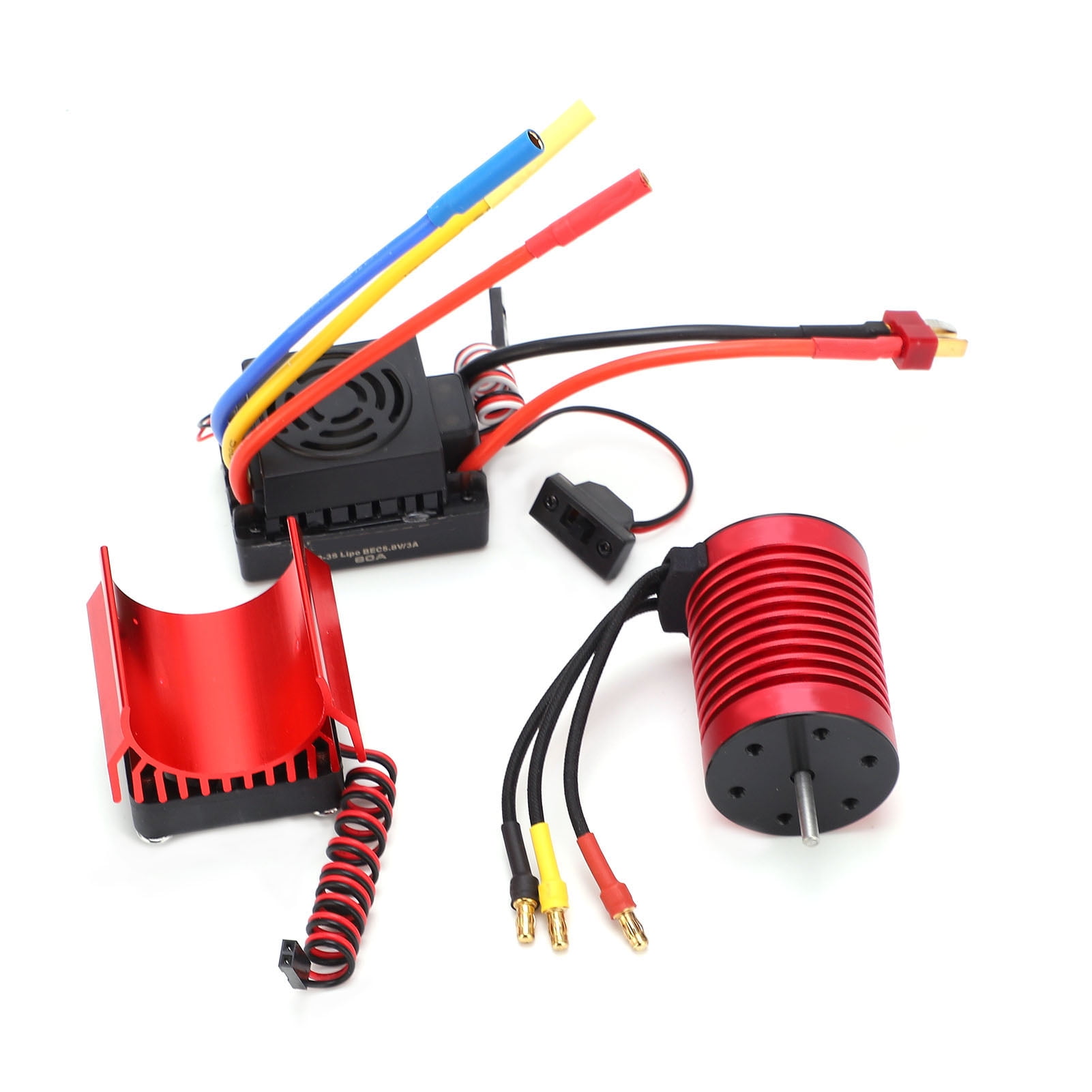 Estrela Waterproof F540 3900KV 4 Pole Brushless Motor 60A ESC Set with ...