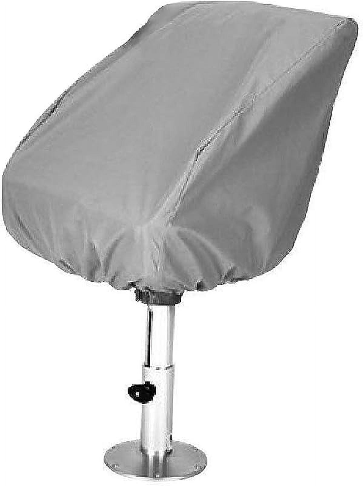 Waterproof Fade Resistance Helm Helmsman Bucket Boat Seat Cover; Single ...