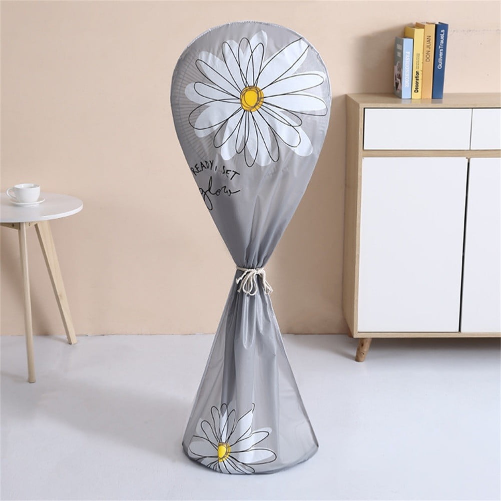 Waterproof Fan Dust Cover Child Proof Fan Cover Washable Pedestal Fan ...