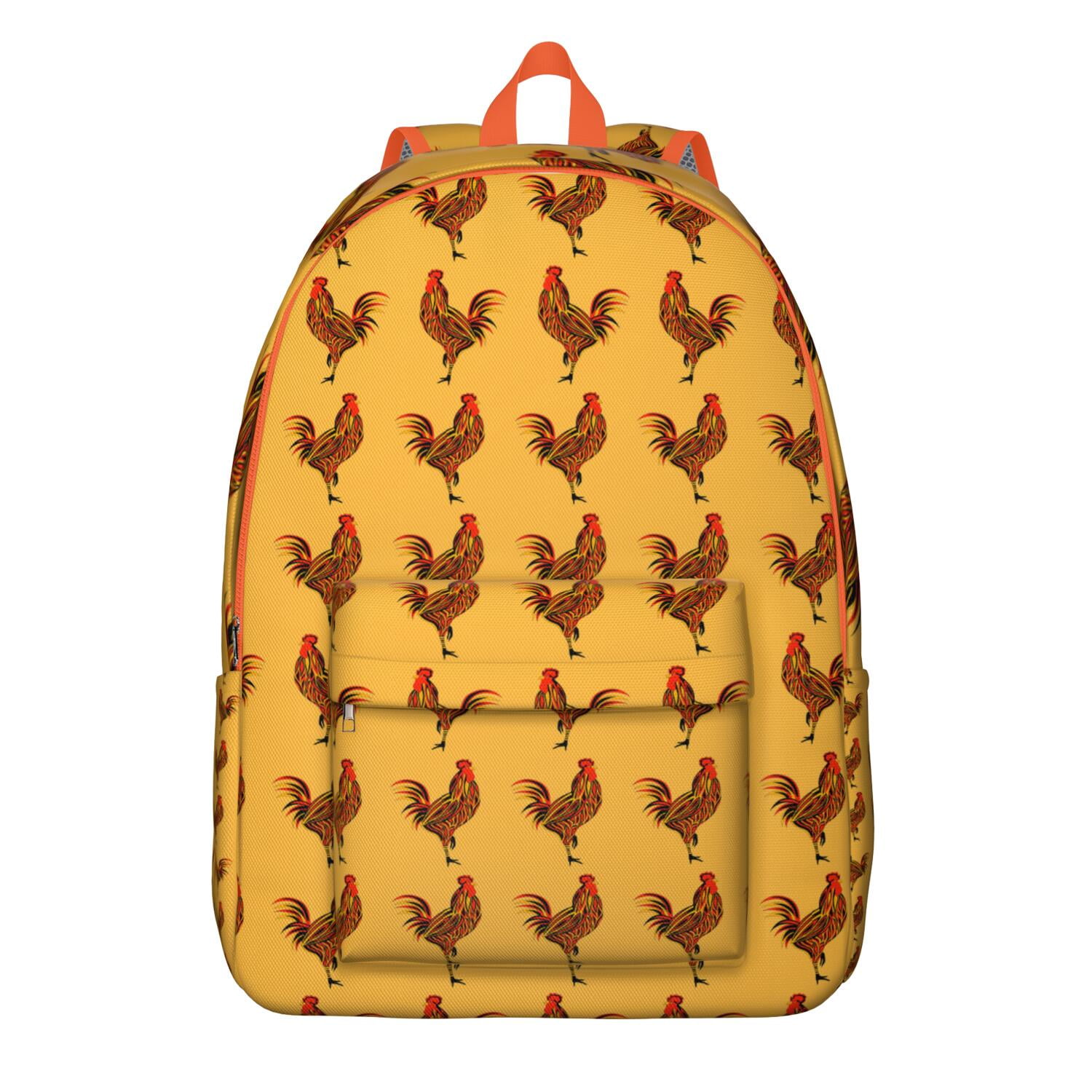 Waterproof Farm Chicken Backpack, Durable School Bag Featuring Cartoon ...
