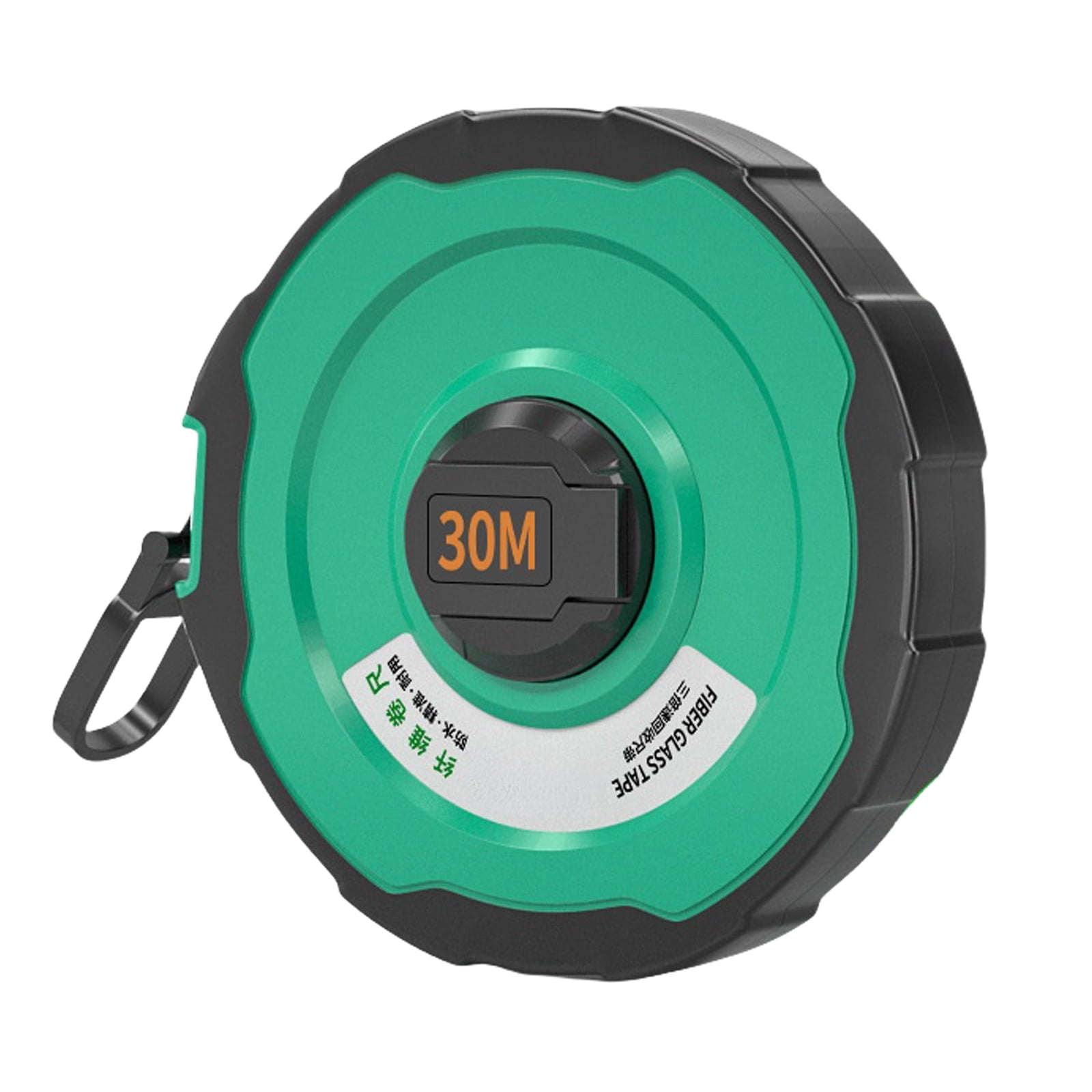 Waterproof Fiber Tape Measure Double Side Scale Measuring Tape ABS ...