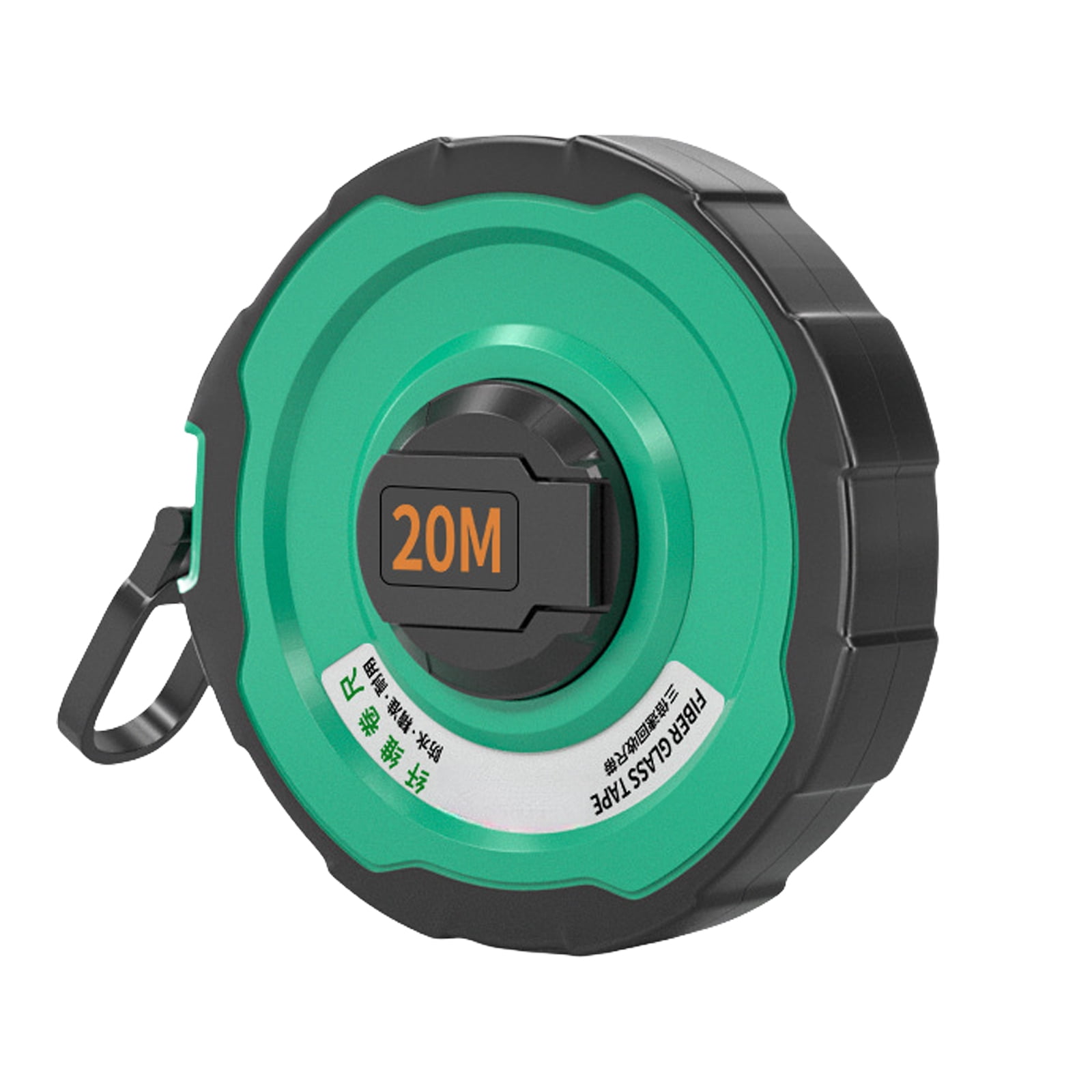 Waterproof Fiber Tape Measure Double Side Scale Measuring Tape ABS ...