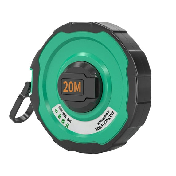 Waterproof Fiber Tape Measure Double Side Scale Measuring Tape ABS ...
