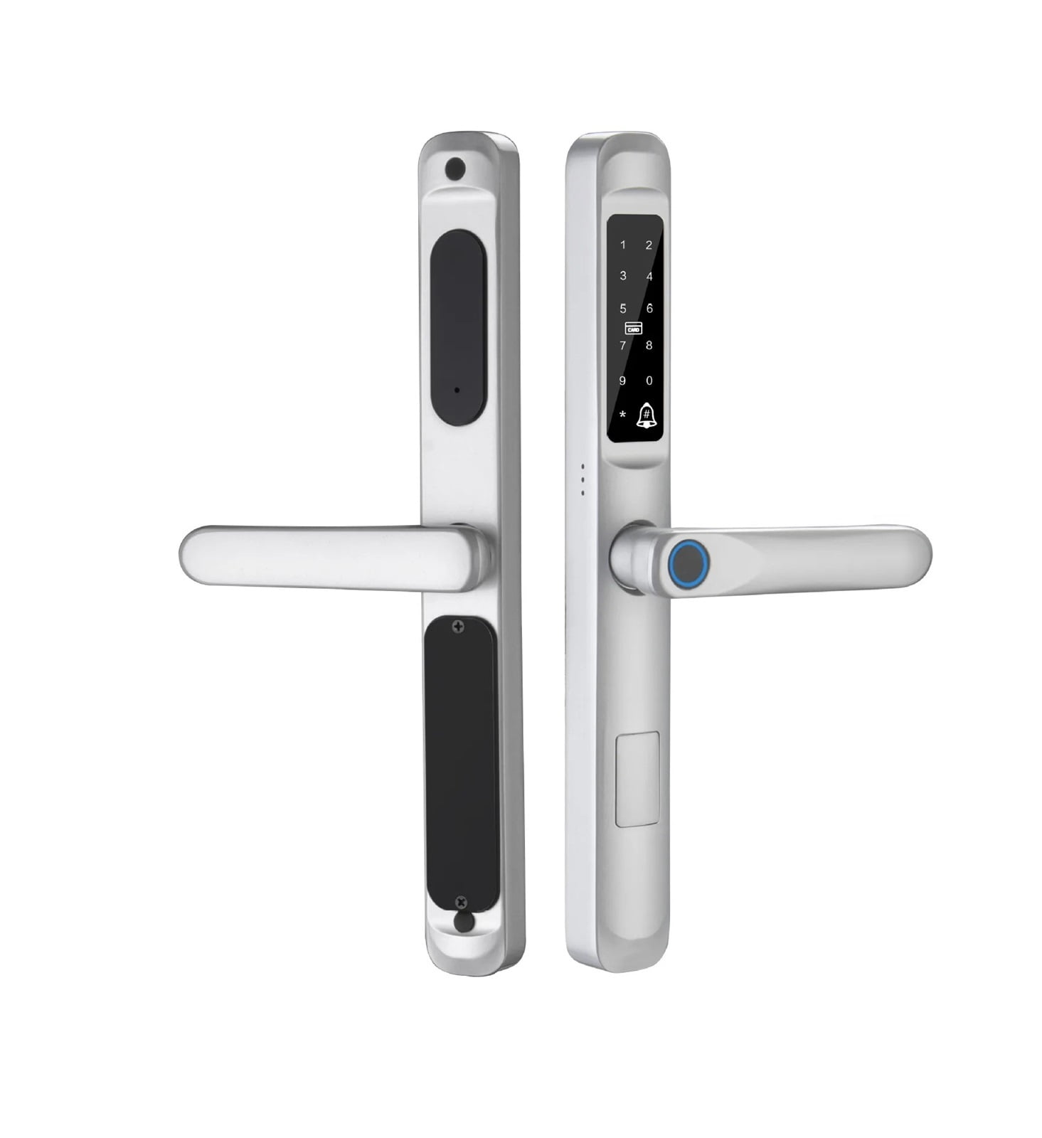 Waterproof Fingerprint Electronic Digital Smart Door Lock RFID Card ...