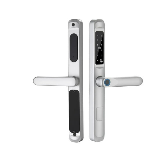 Waterproof Fingerprint Electronic Digital Smart Door Lock RFID Card ...