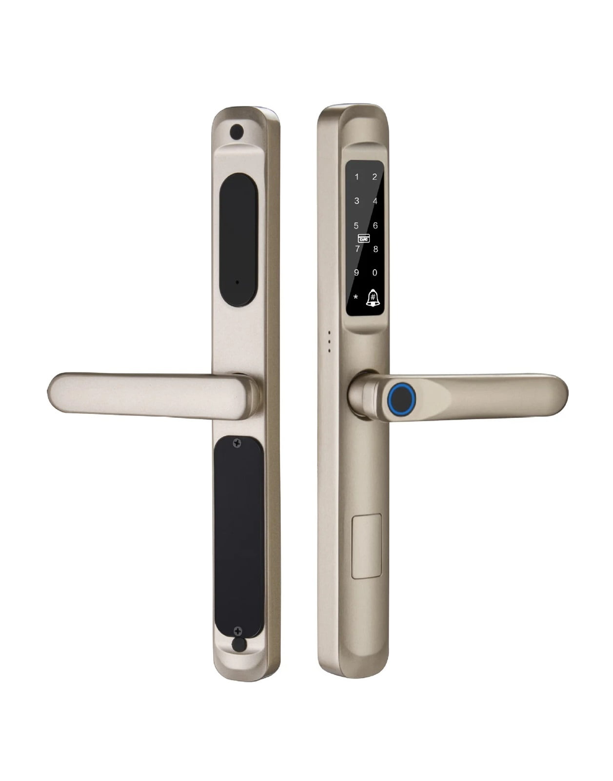 Waterproof Fingerprint Electronic Digital Smart Door Lock RFID Card ...