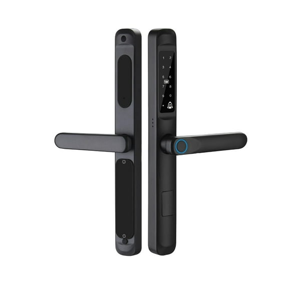 Waterproof Fingerprint Electronic Digital Smart Door Lock RFID Card ...