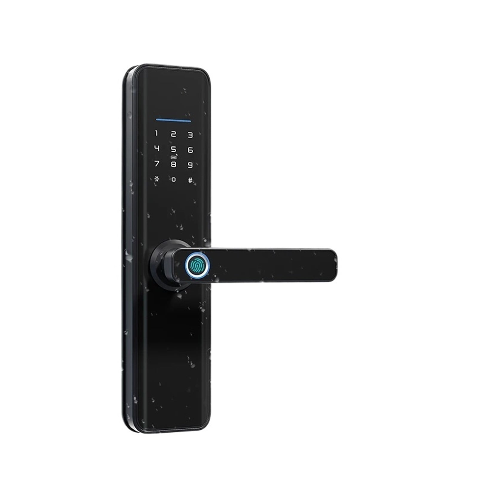 Waterproof Finrprint Ttlock Smart Electronic Lock Safe Smart Home ...