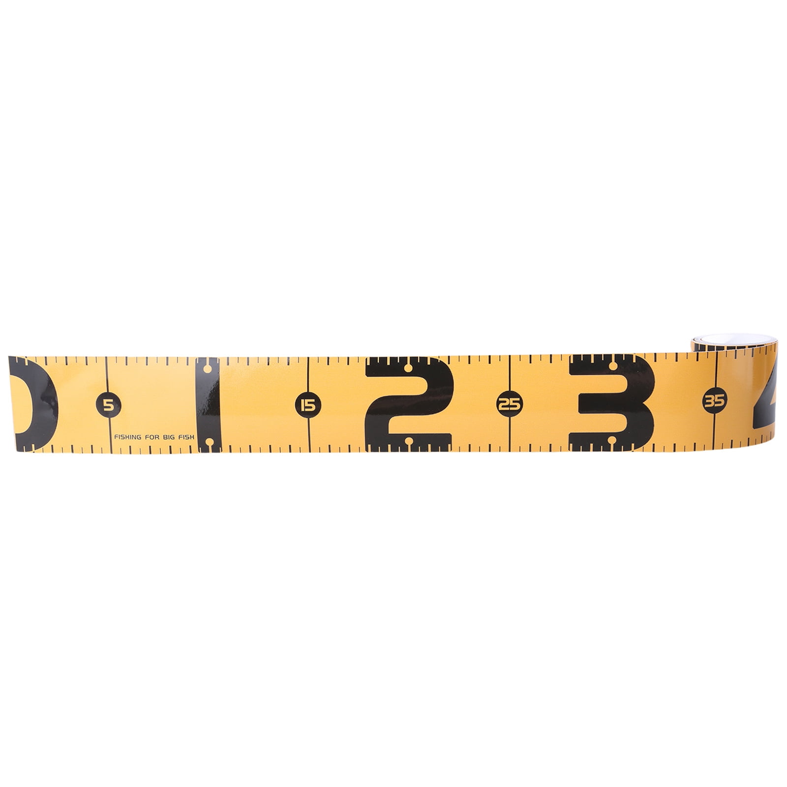 Waterproof Fish Measuring Ruler Fishing Measuring Tape Fish Rulers ...